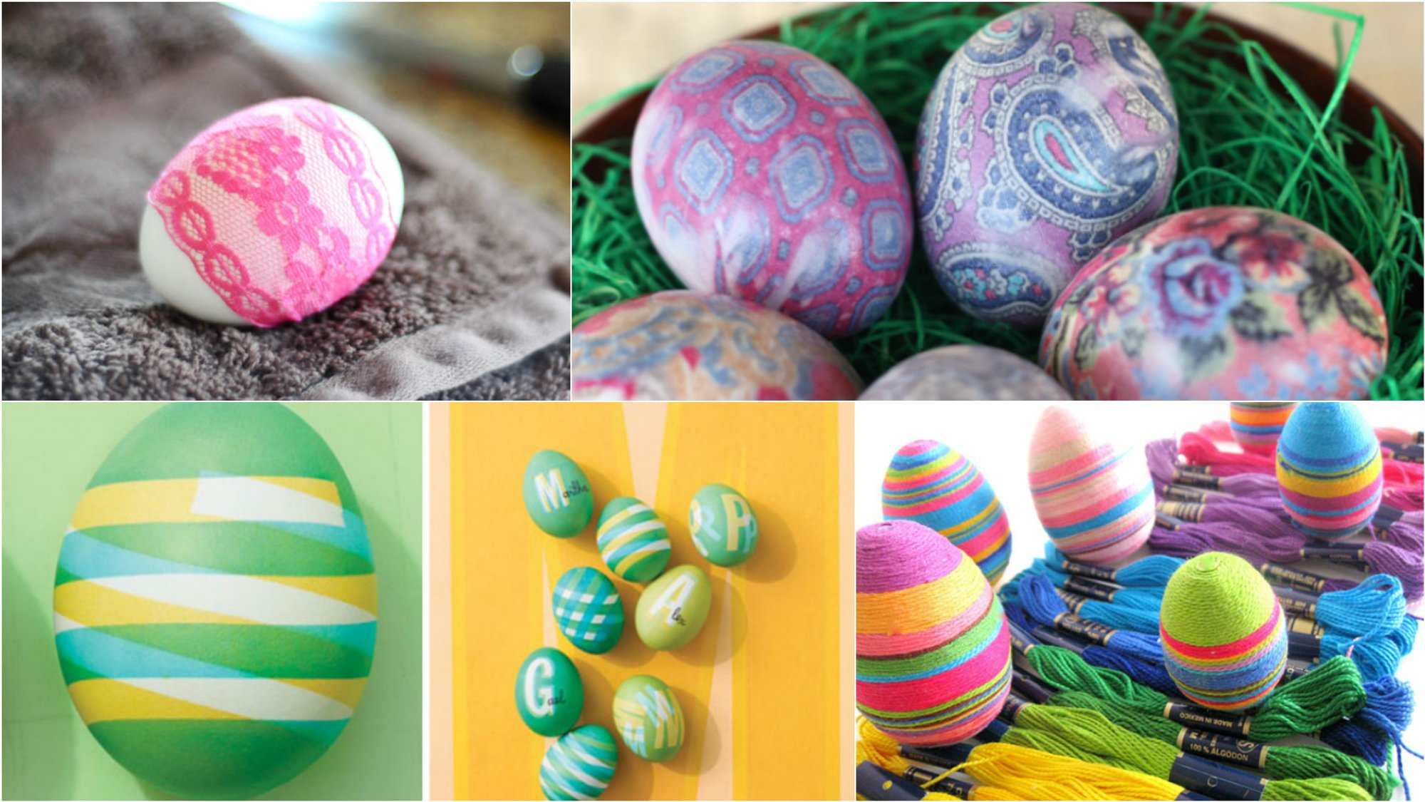 5 originalūs būdai, kaip dekoruoti velykinius kiaušinius - Delfi gyvenimas