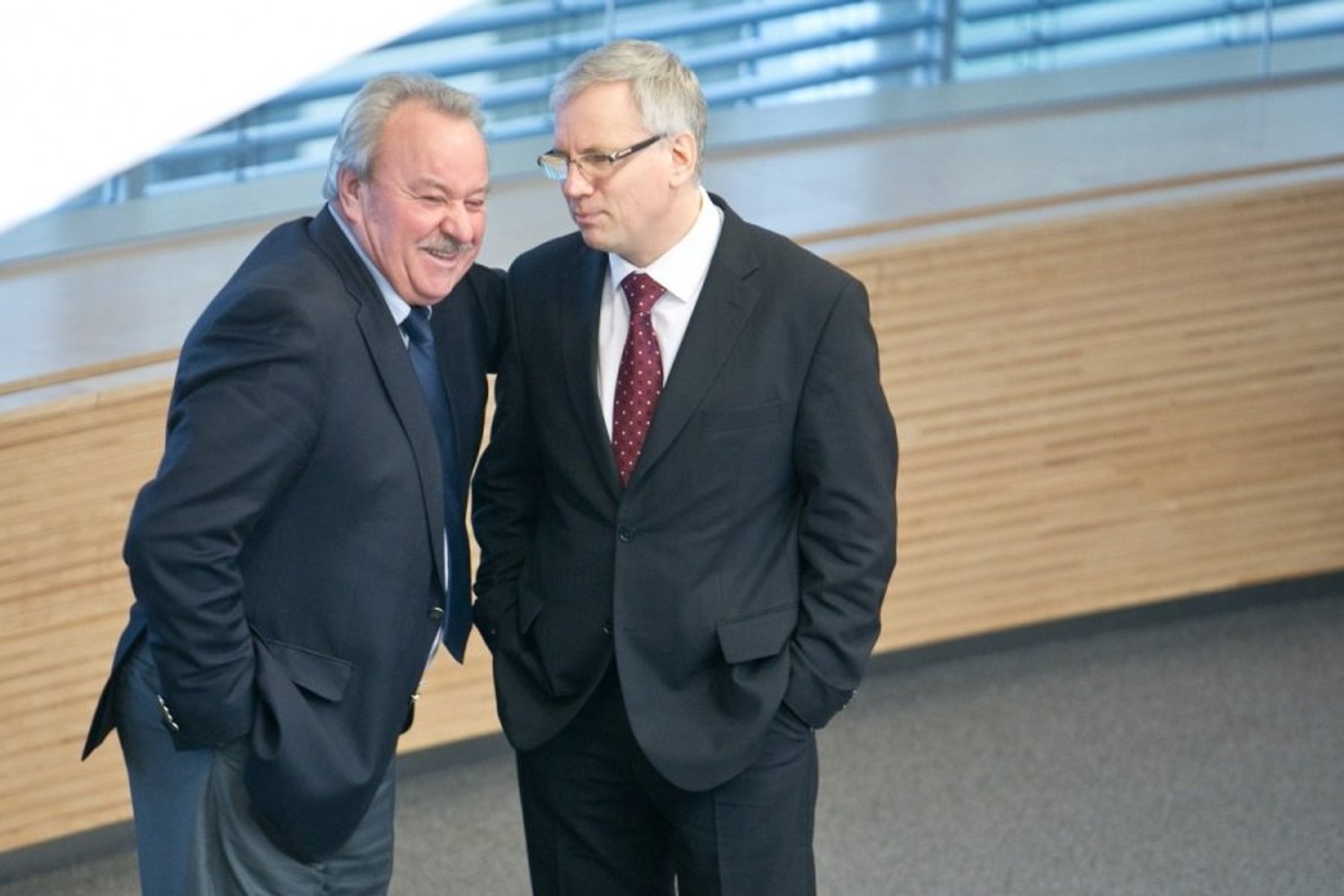 Po skandalo B. Bradauskas planuoja tolimą kelionę - Delfi