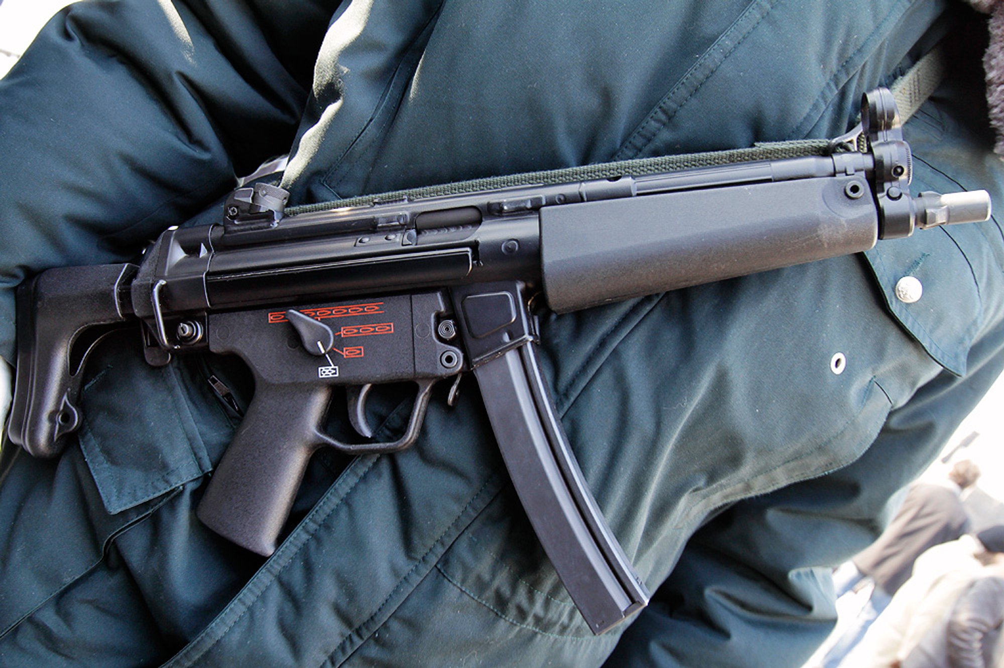 Armed Forces transfer NATO standard weapons to border guards - Delfi EN