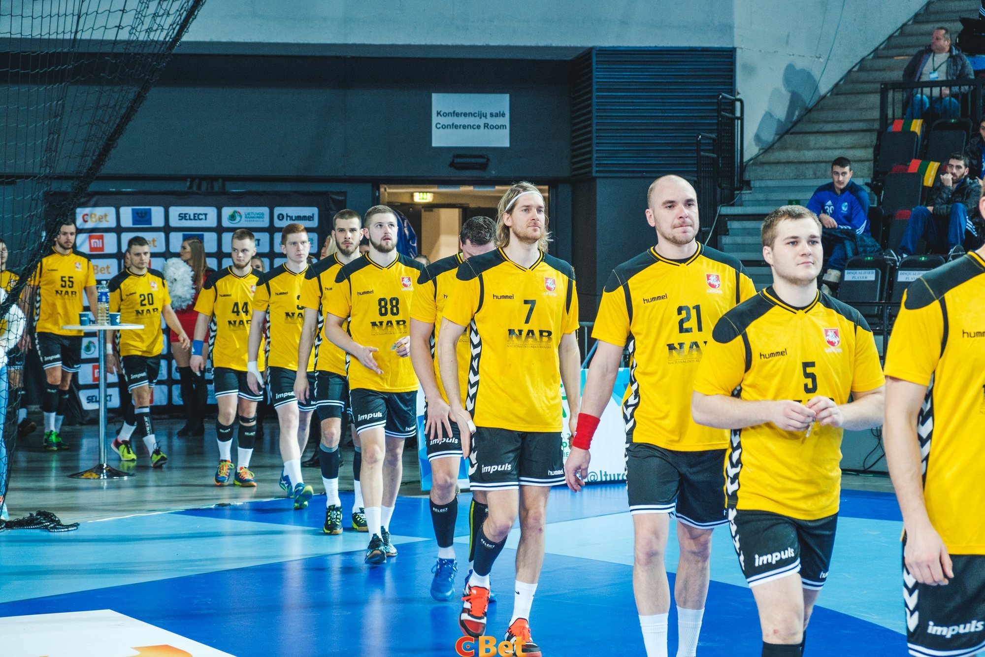 Rankinis skambina pavojaus varpais: Lietuvai nebereikia komandinių ...