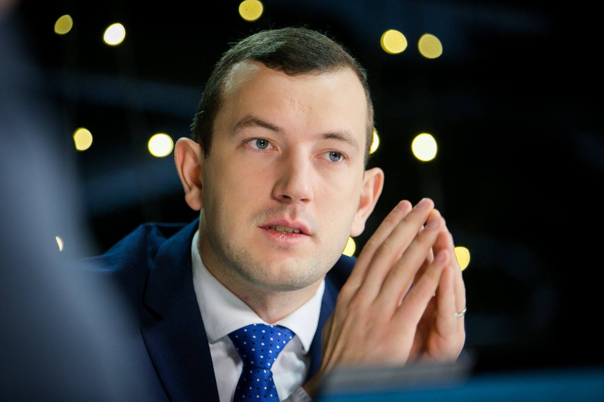 Sinkevičius sworn in as Lithuania's new economy minister - Delfi EN