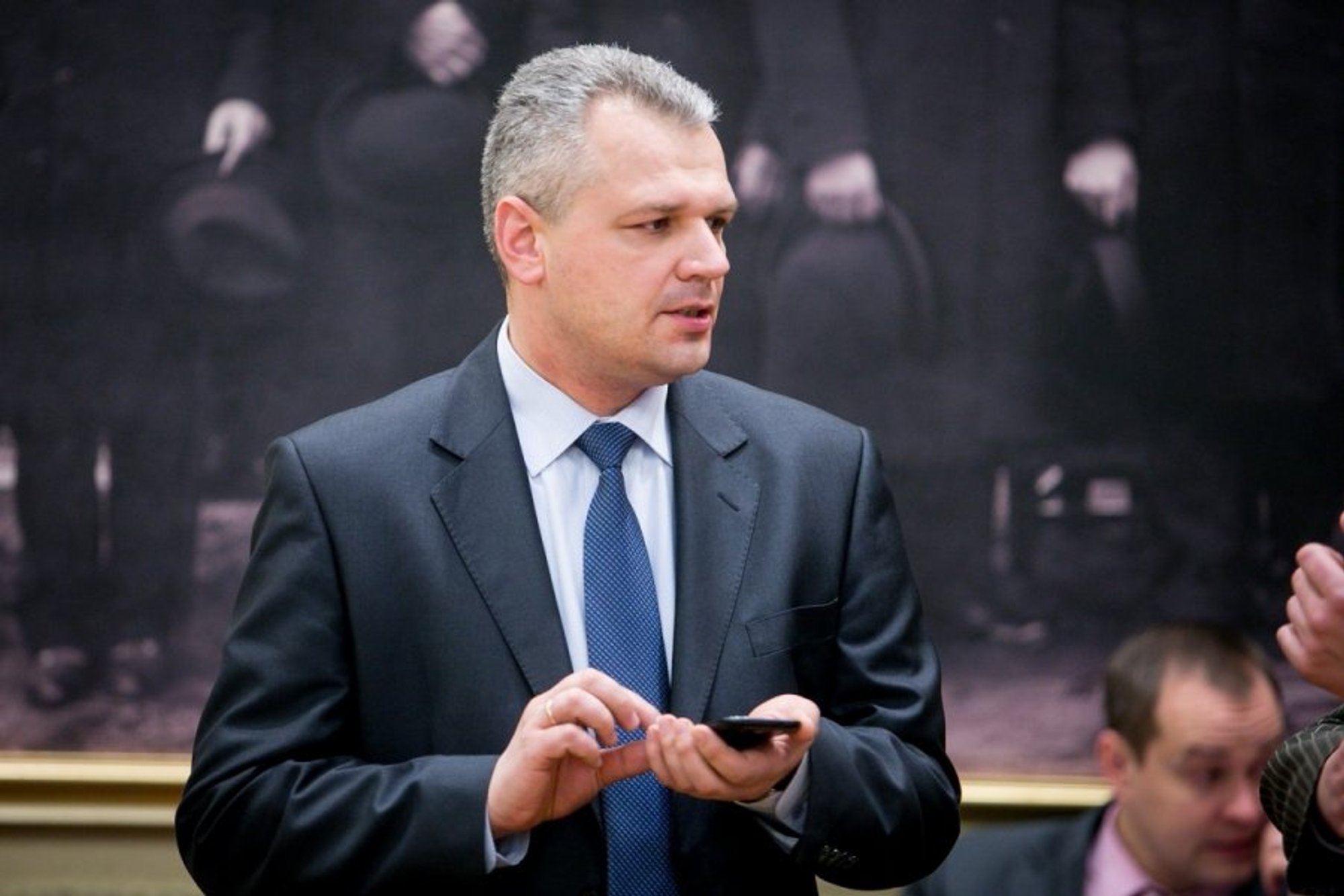 Vigilijus Jukna. Ar sveikatos priežiūra tik turtingiausiesiems? - Delfi