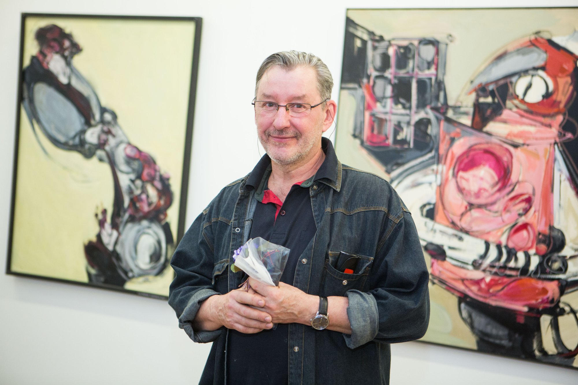 V. Binkis grįžta pas senąją meilę: ji man visada jauna - Delfi kultūra