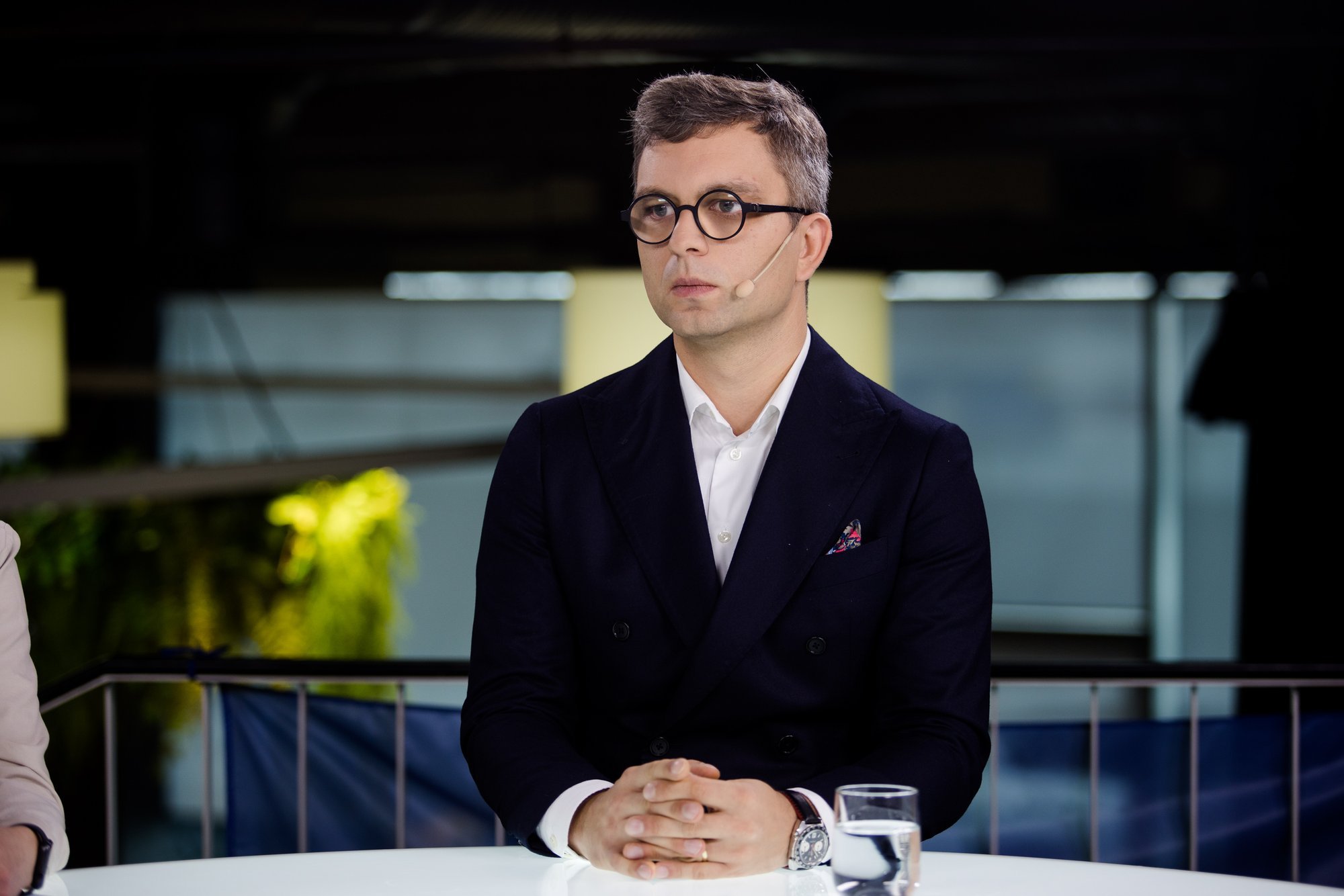 Vilius Tamkvaitis. Paskolų pigimo artimiausiu metu laukti nederėtų ...