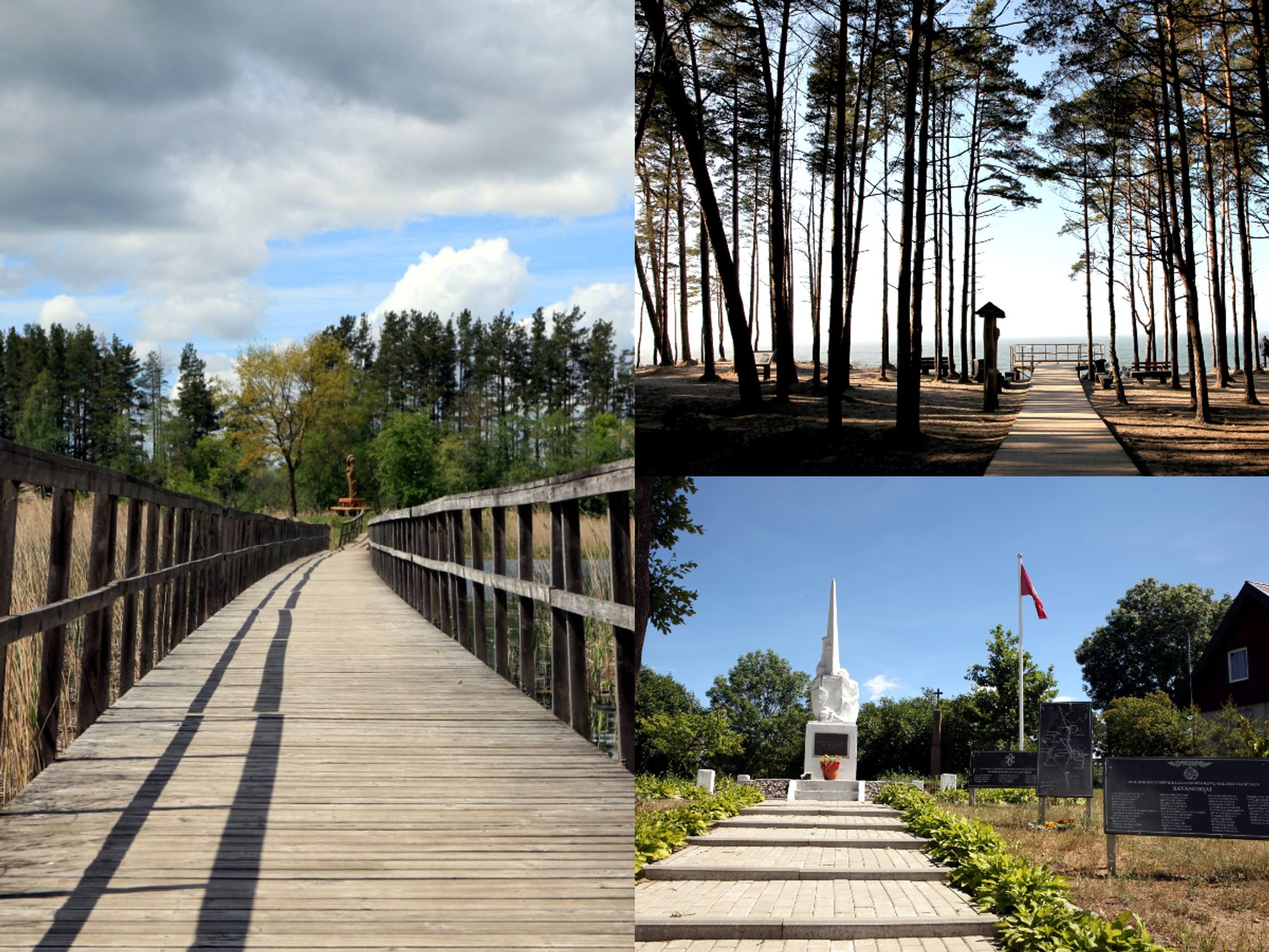 Ne tik pasivaikščioti, tačiau ir išsimaudyti: TOP 10 pažintinių takų ...