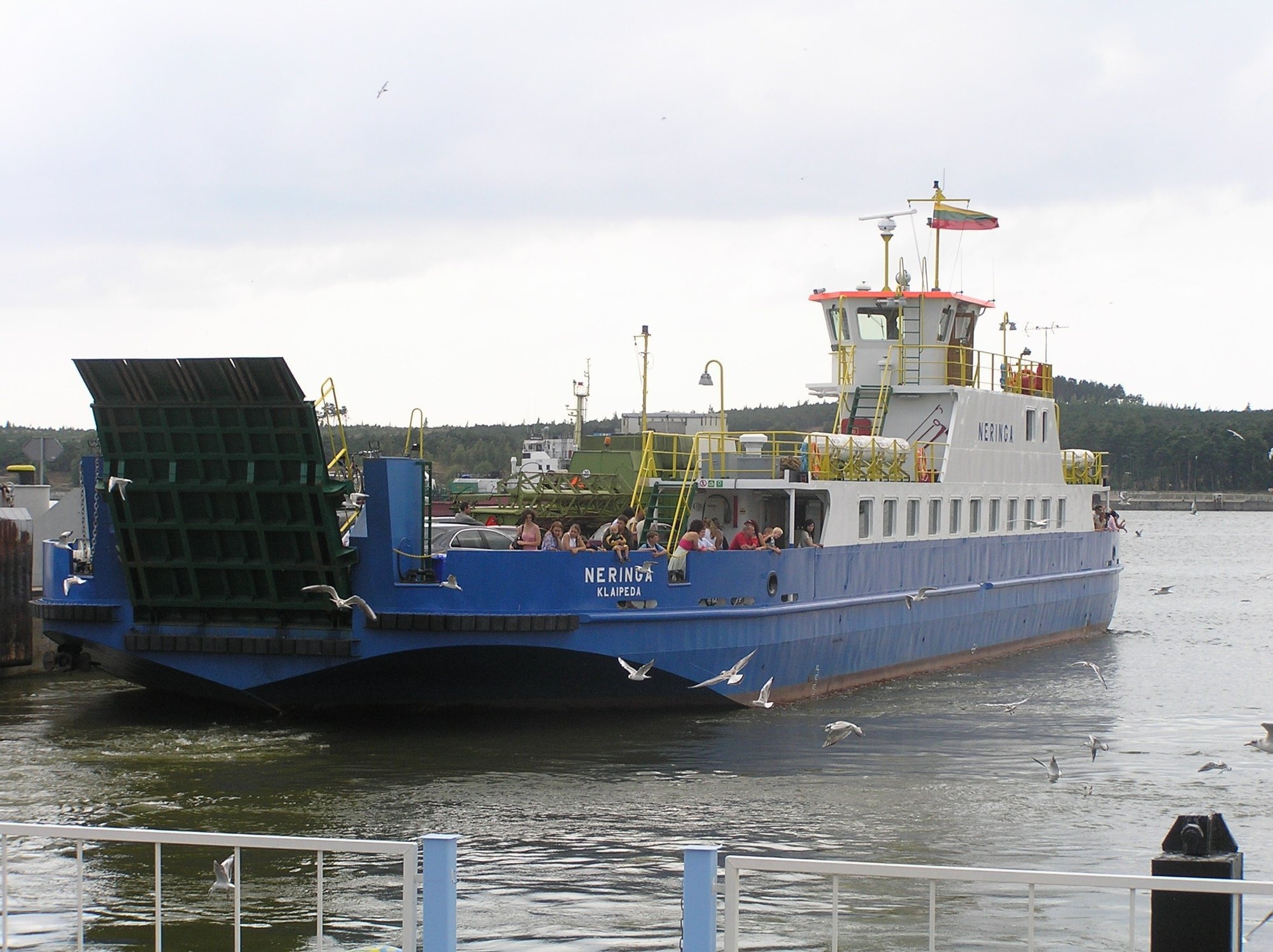 Žada naują maršrutą į Nidą - Delfi verslas