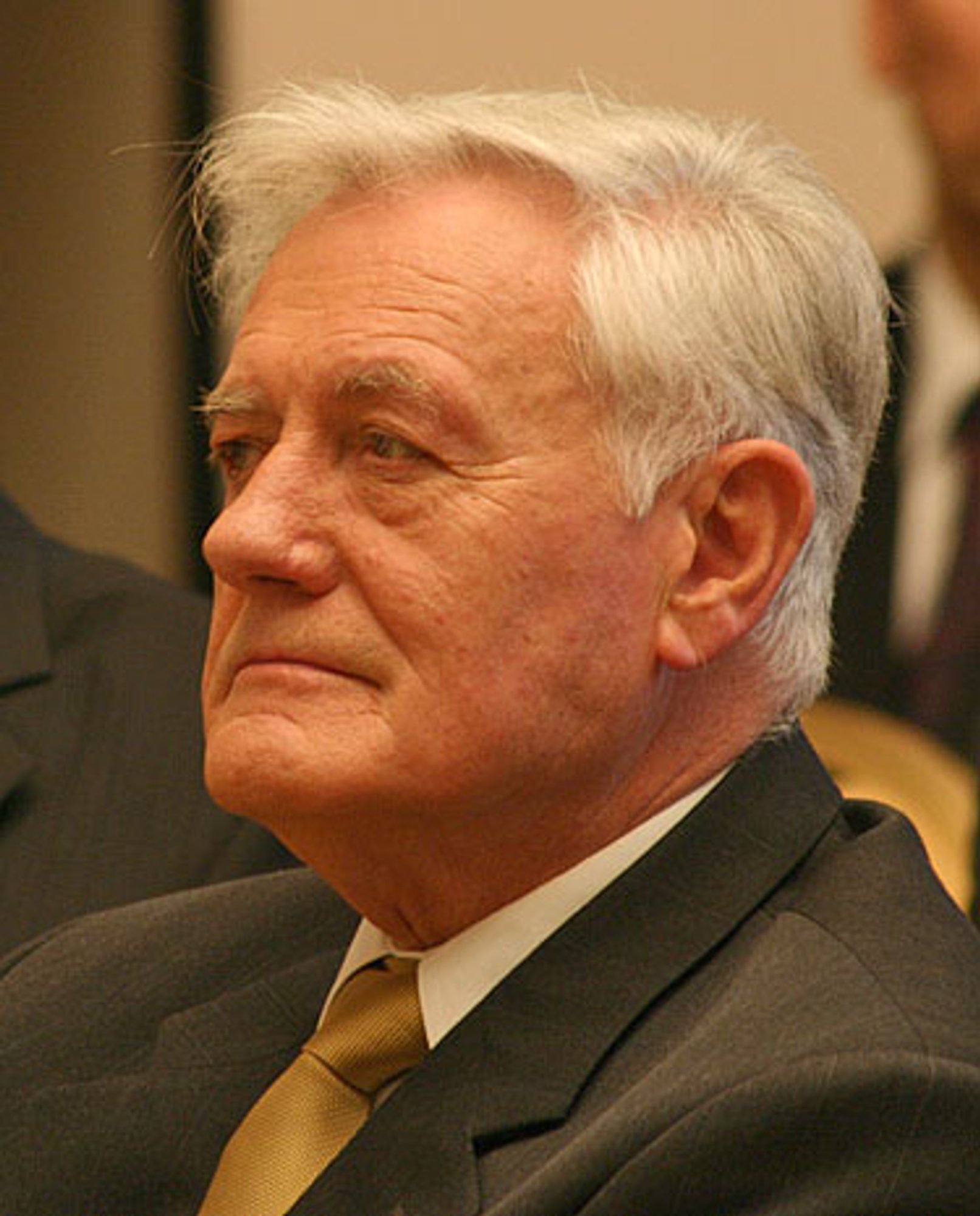 V.Adamkus pasveikino Vilniuje susirinkusius intelektualus iš R.Europos ...