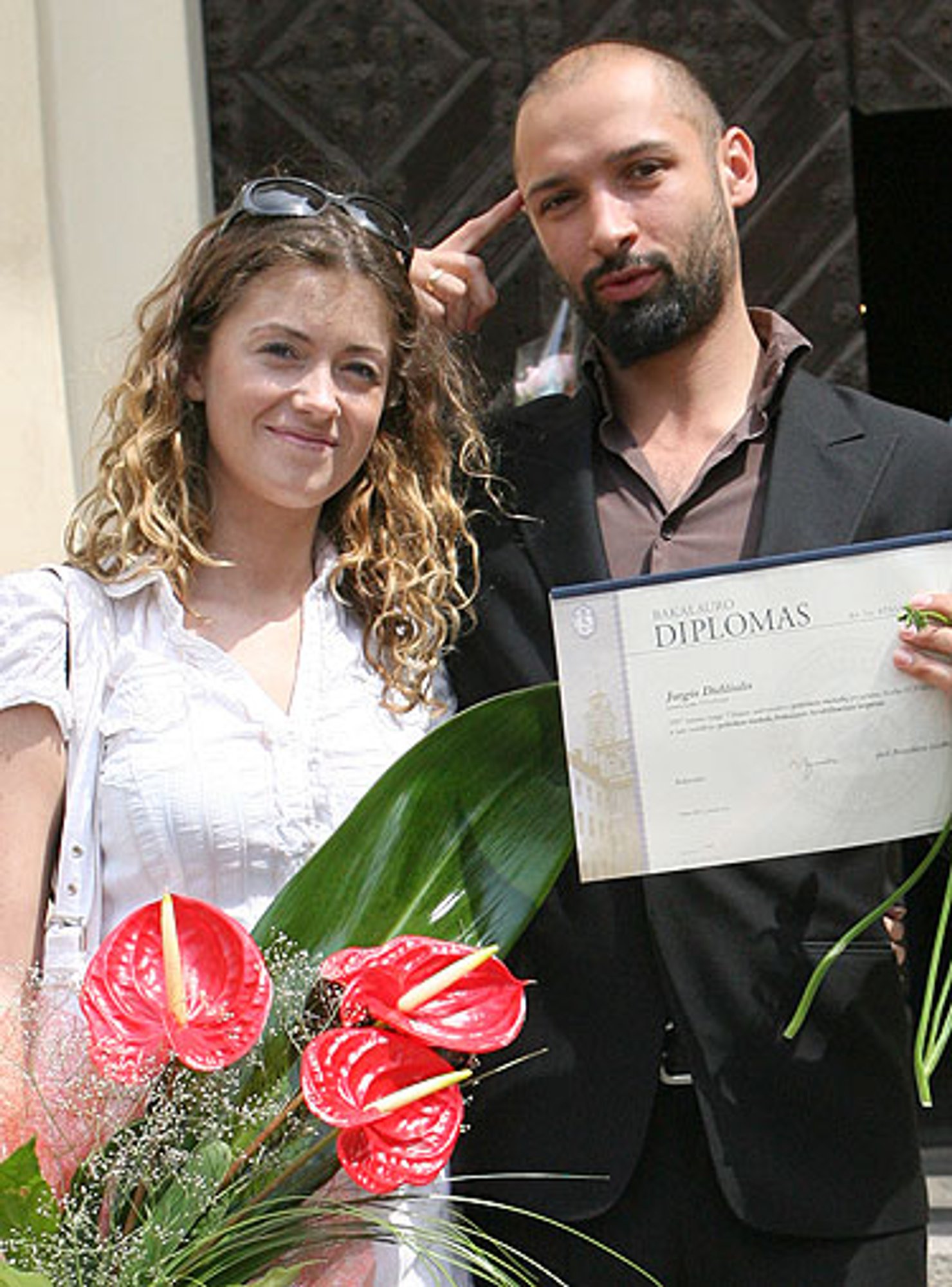 Jurgis ir Erica Didžiuliai – naujas šeimyninis duetas - Delfi veidai