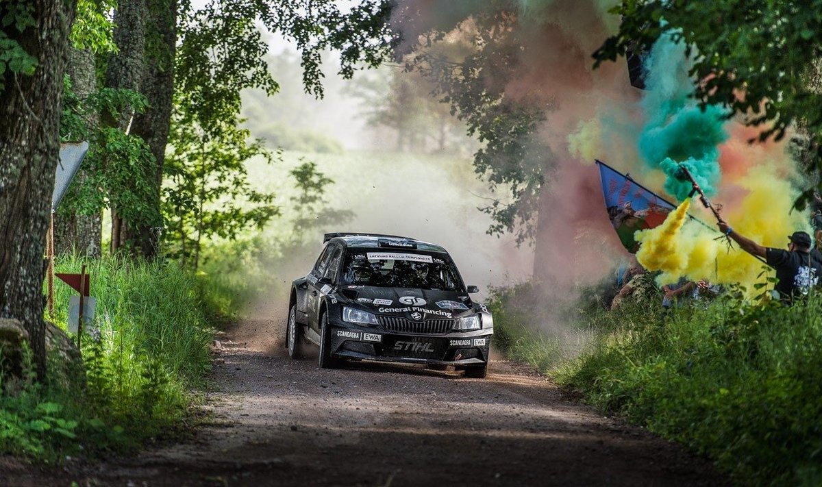 Lietuvoje – „Baltic Rally Trophy 2017“ atomazga - Delfi auto