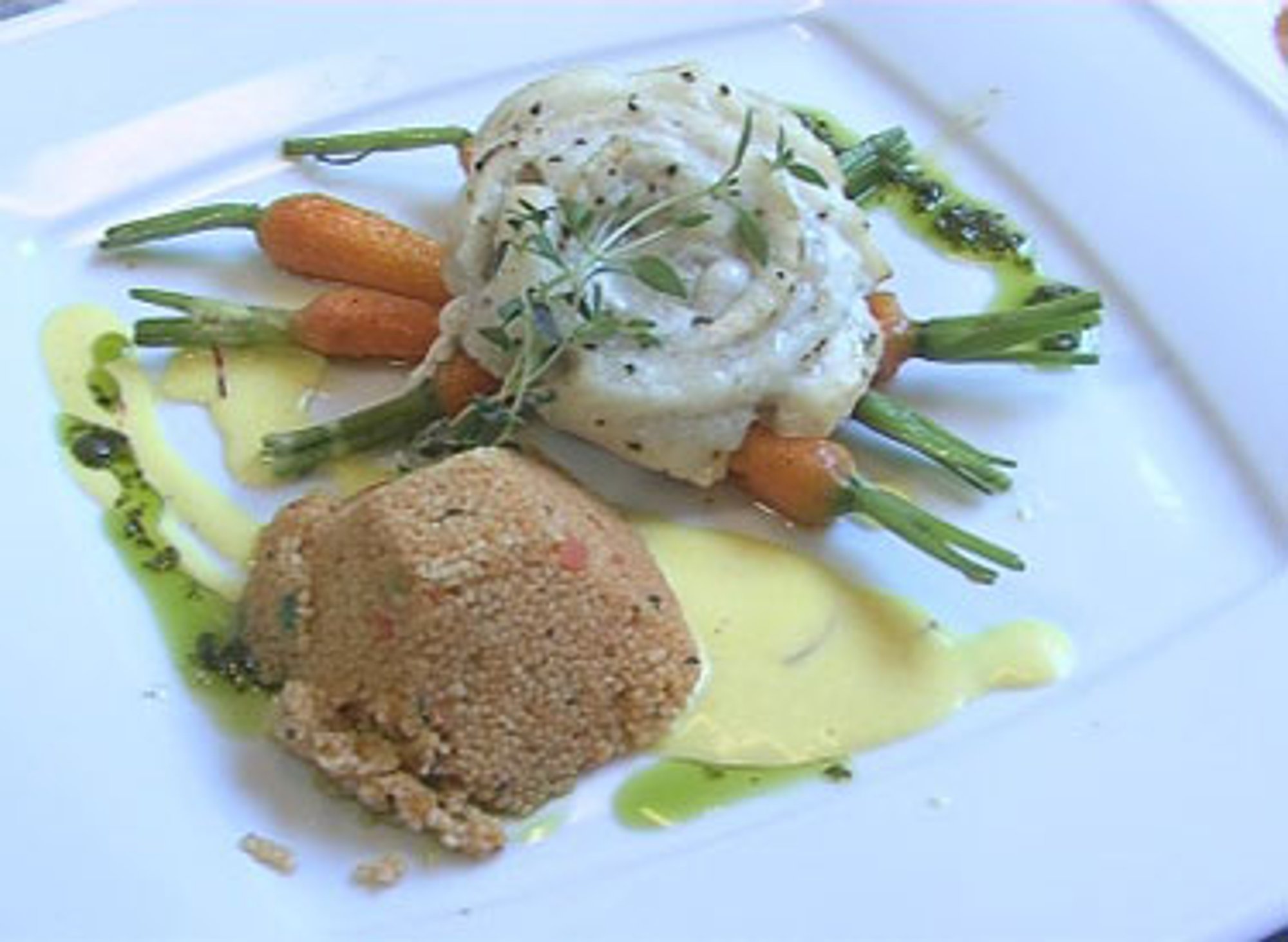 Kulinarinės pamokėlės: Oto kepsnys su kus-kus bokšteliais ir šafranų ...