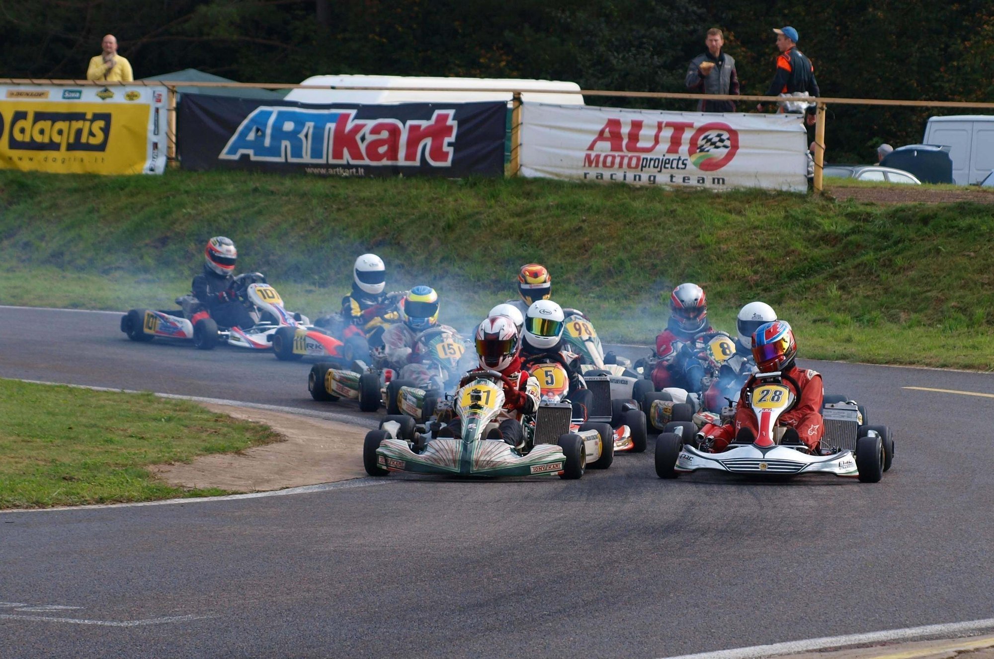 Lietuvos kartingo čempionai paaiškėjo Vilniuje - Delfi auto