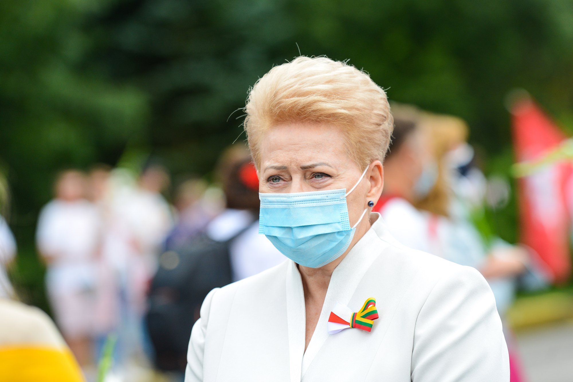 Grybauskaite: world can no longer play double games with Lukashenko ...