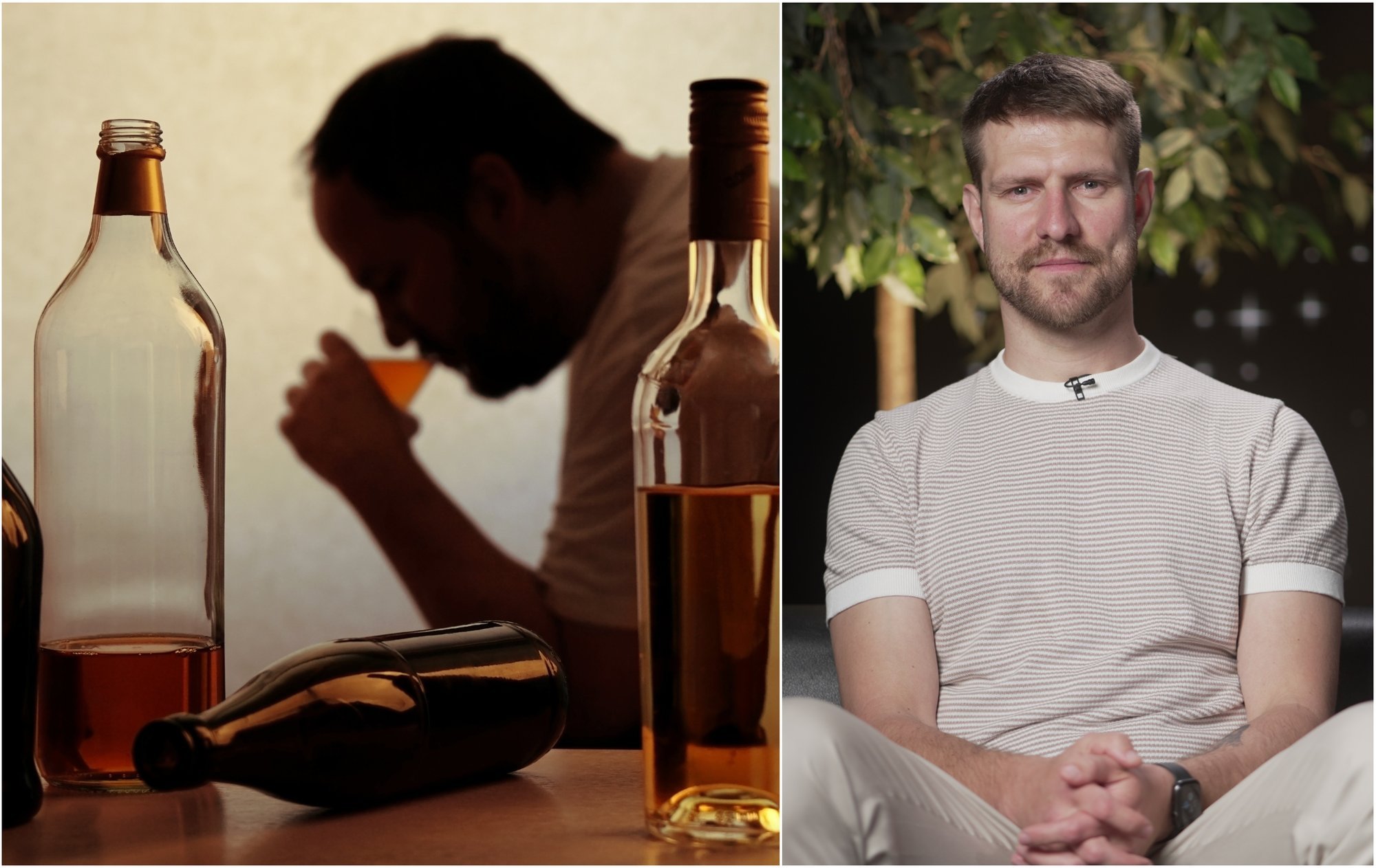 Mantas Stonkus atvirai papasakojo apie priklausomybę alkoholiui bei ...