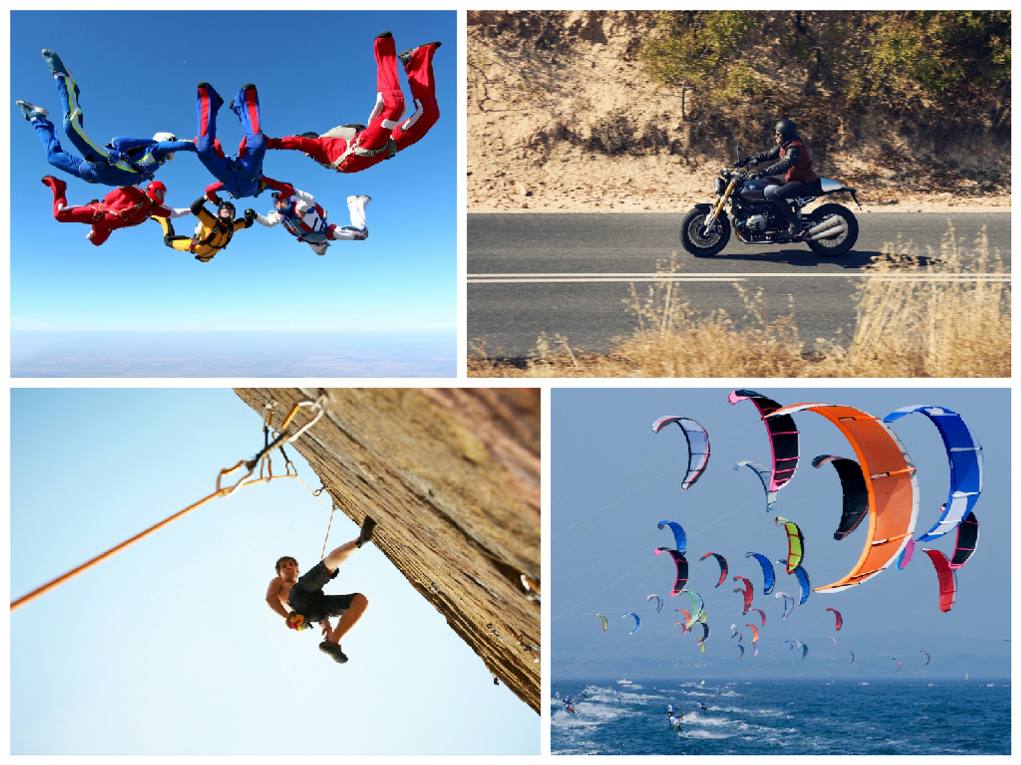 Vieną kartą pabandę, sustoti geba ne visi: pramogos, kainuojančios ...