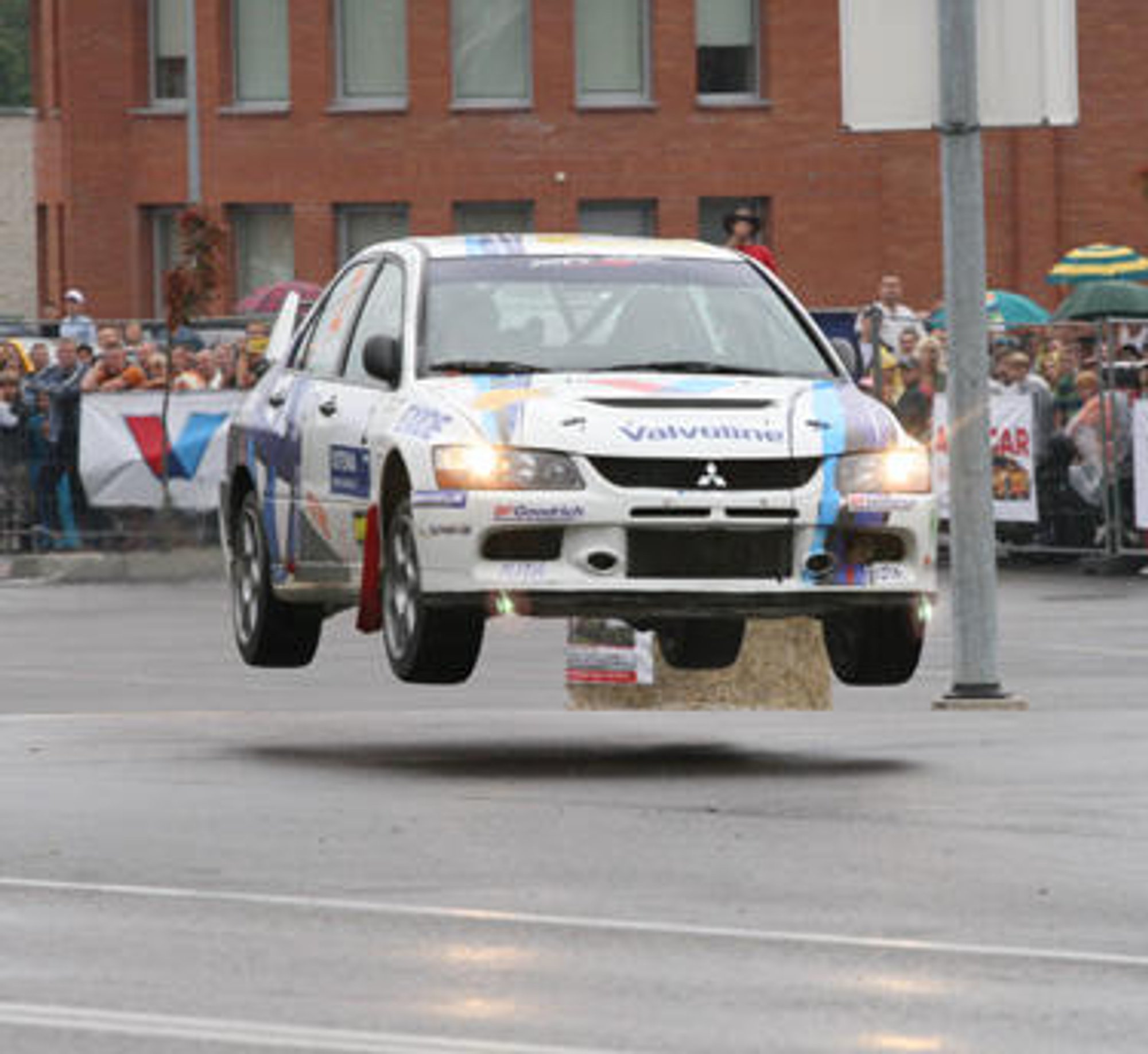 Ralį „Aukštaitija 2008" laimėjo V.Švedas su Ž.Sakalausku - Delfi auto