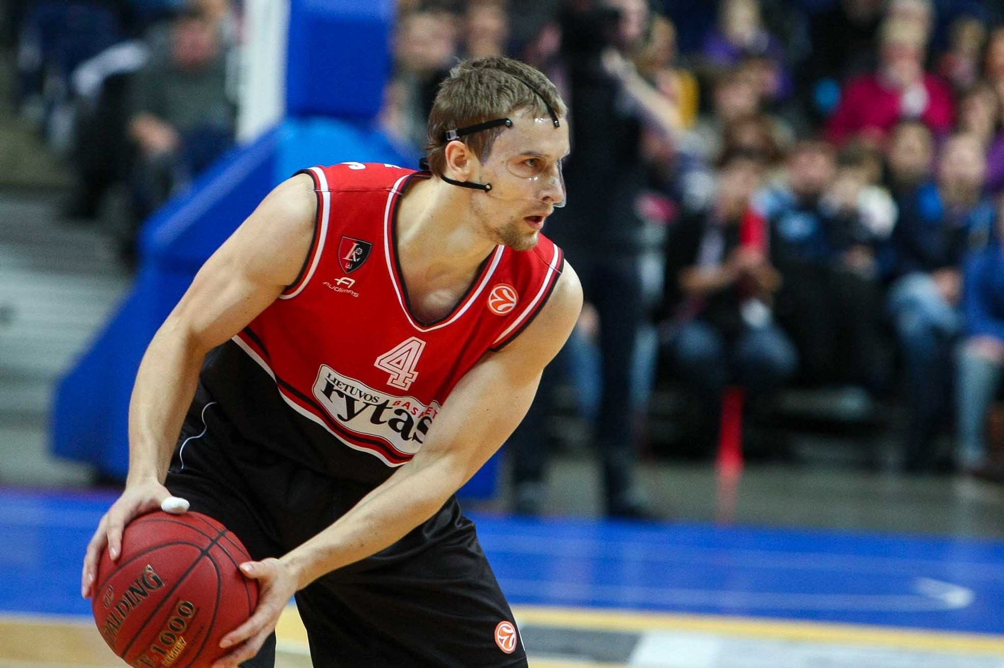 D.Dulkys skolinamas Rygos „Barons“ komandai - Krepšinis.lt