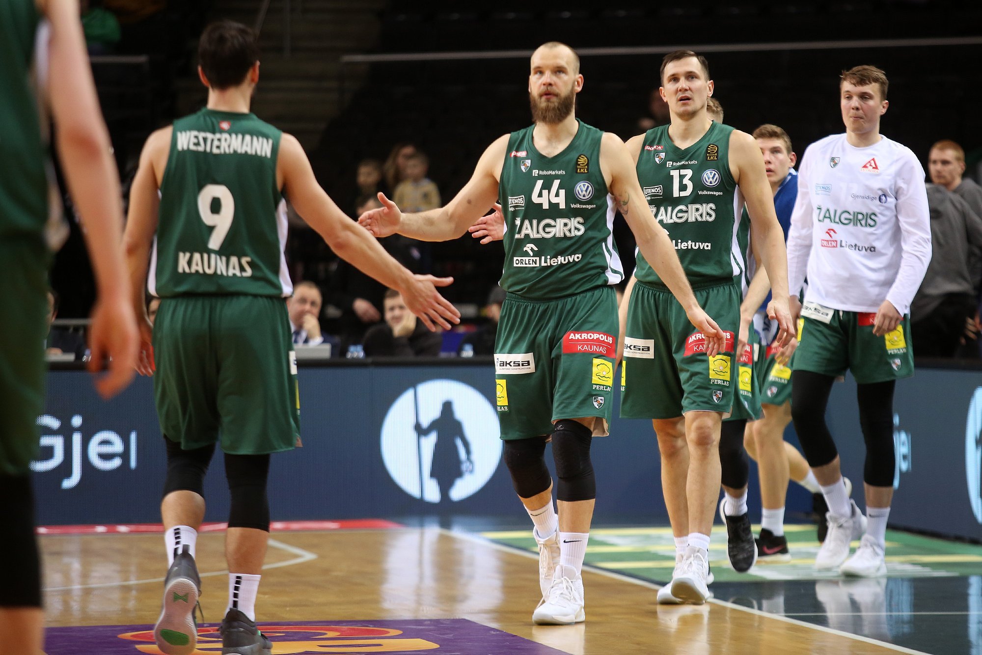 BC Žalgiris is clear favorite against unfamiliar Budučnost - Delfi EN
