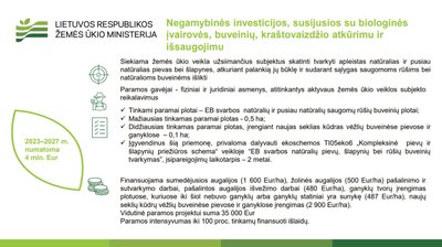 Biologinės įvairovės apsauga: kam ir kiek skiriama paramos? - Delfi