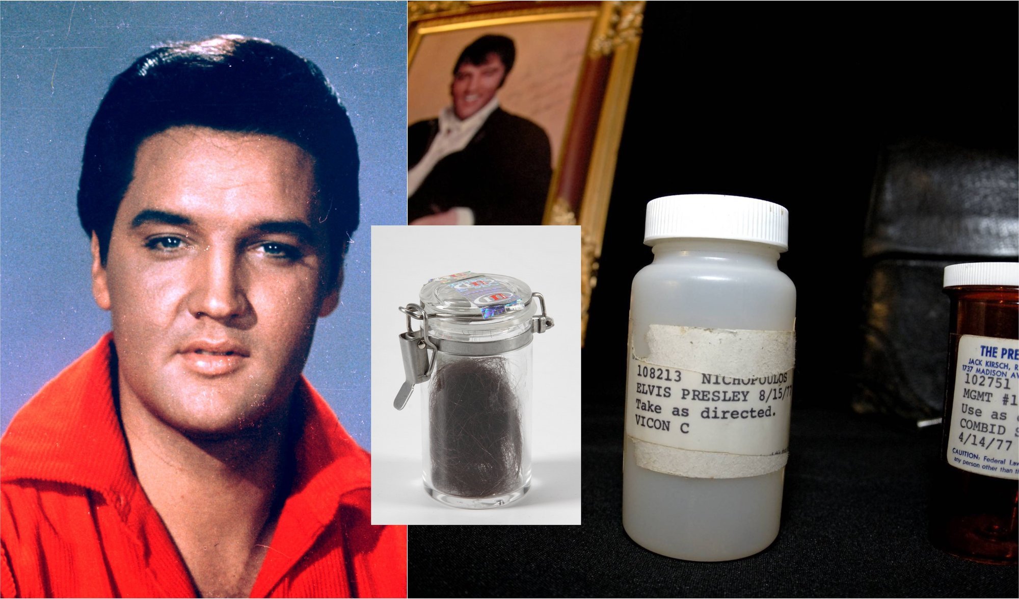 Paskutinėmis dienomis priklausomybių kankinamas Elvis Presley žvaigždės ...