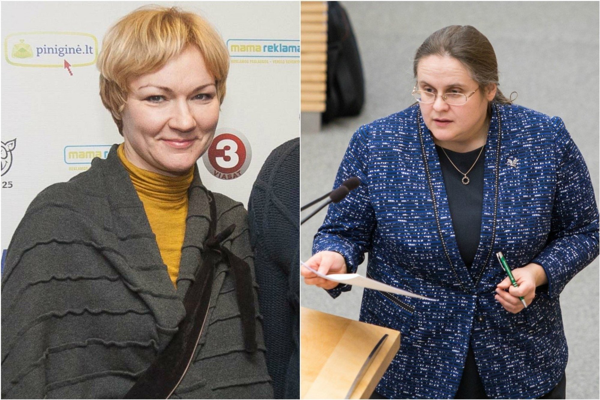 Širinskienė pasiekė savo: VTEK konstatavo pažeidimą Jakilaitienei - Delfi