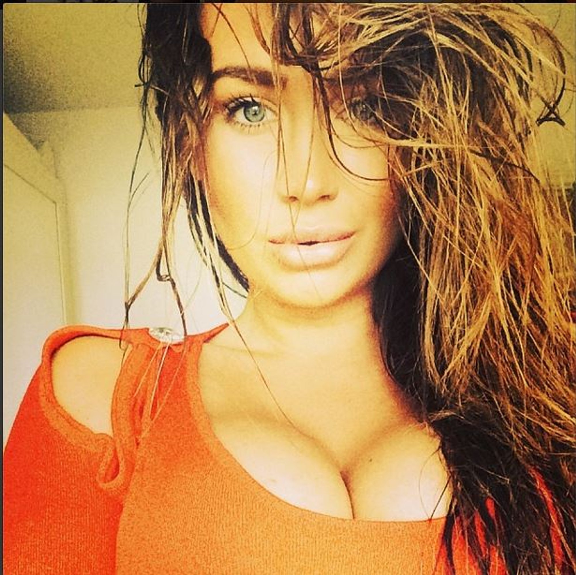 Maksimalus L. Goodger seksualumas: putlios lūpos ir įspūdingo dydžio ...