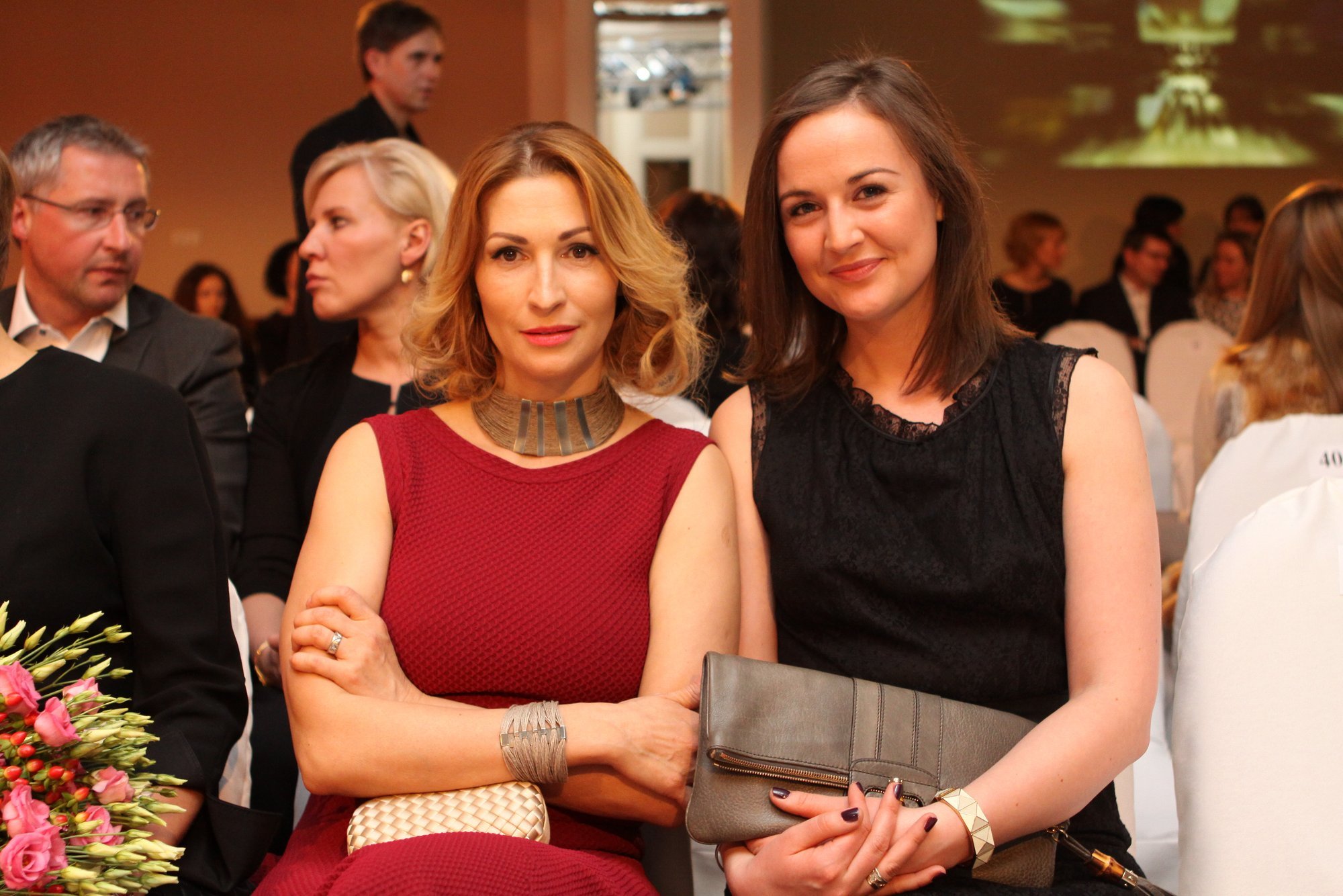 Šalia Dainos Bosas sužėrėjo ir jos dukterėčia - Delfi veidai