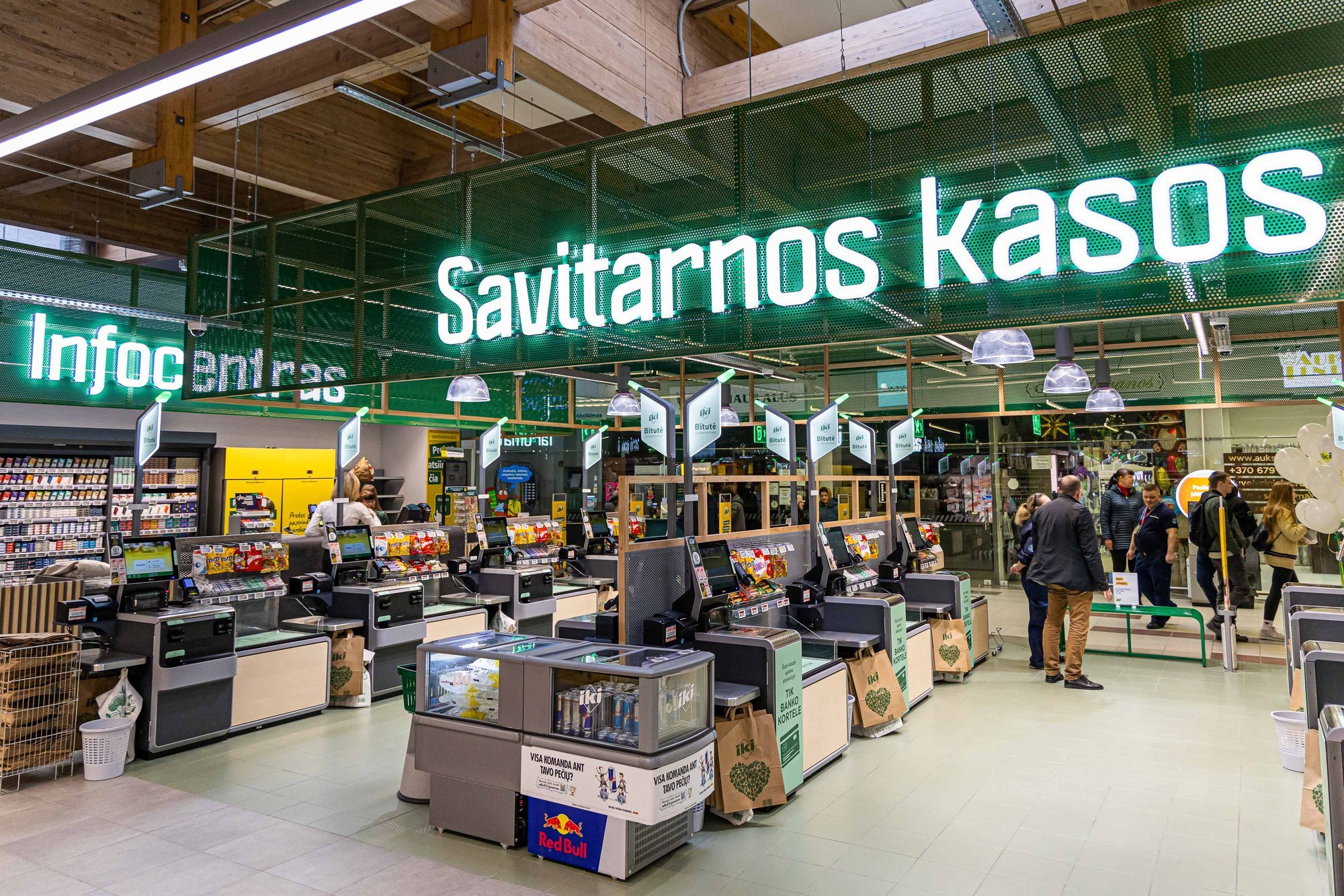 „Iki“ pristato naujo formato parduotuves: pirmoji duris atvėrė Šeškinėje – vien čia investicijos ...