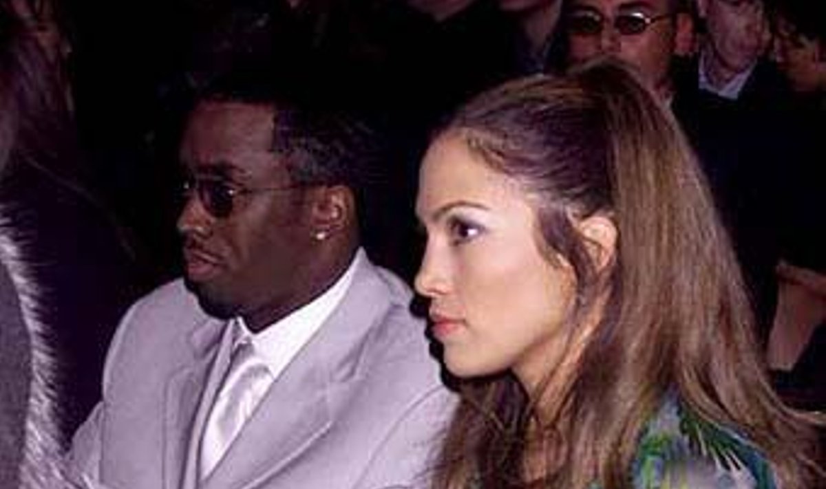 Jlo Ir P Diddy Didžiausi Stileivos Pasaulyje Delfi Veidai
