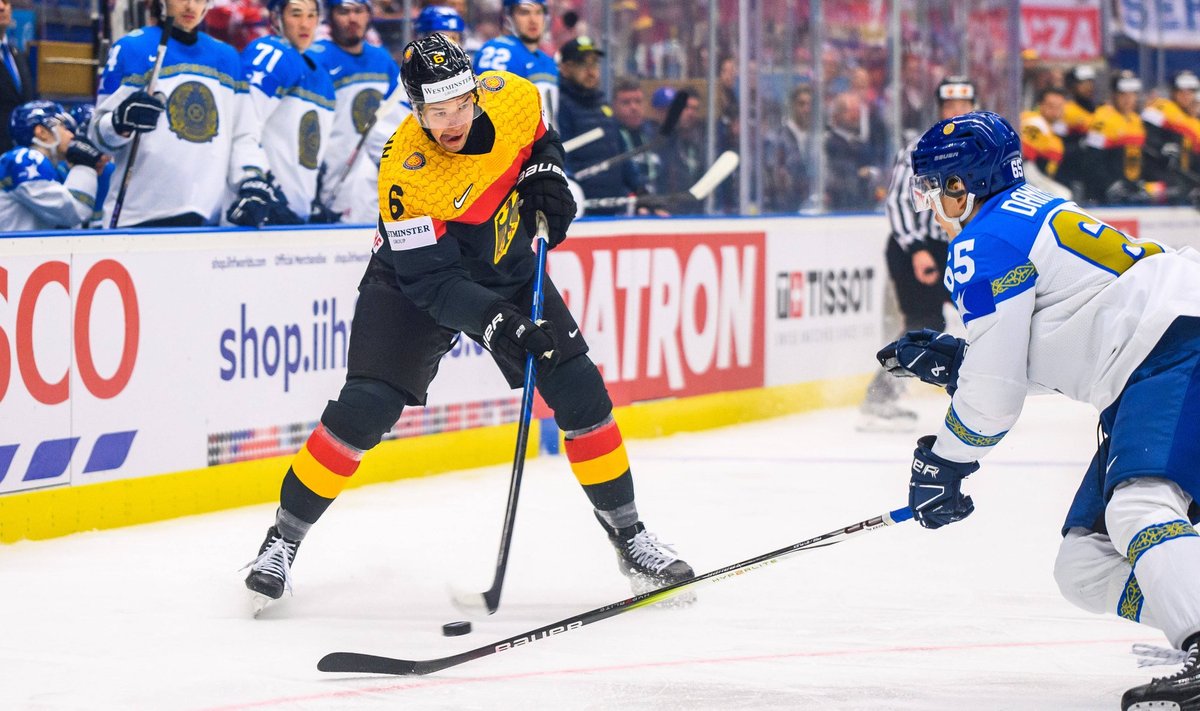 Pasaulio ledo ritulio čempionate – dar vienas įspūdingas vokiečių ...