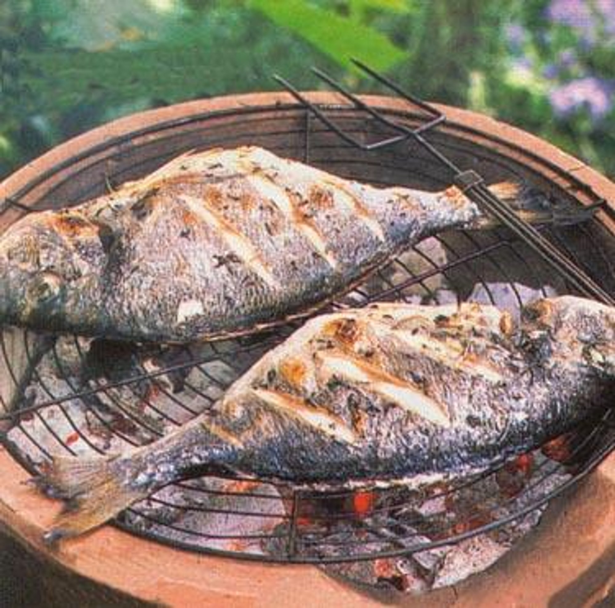 Grilyje kepta žuvis - Delfi gyvenimas