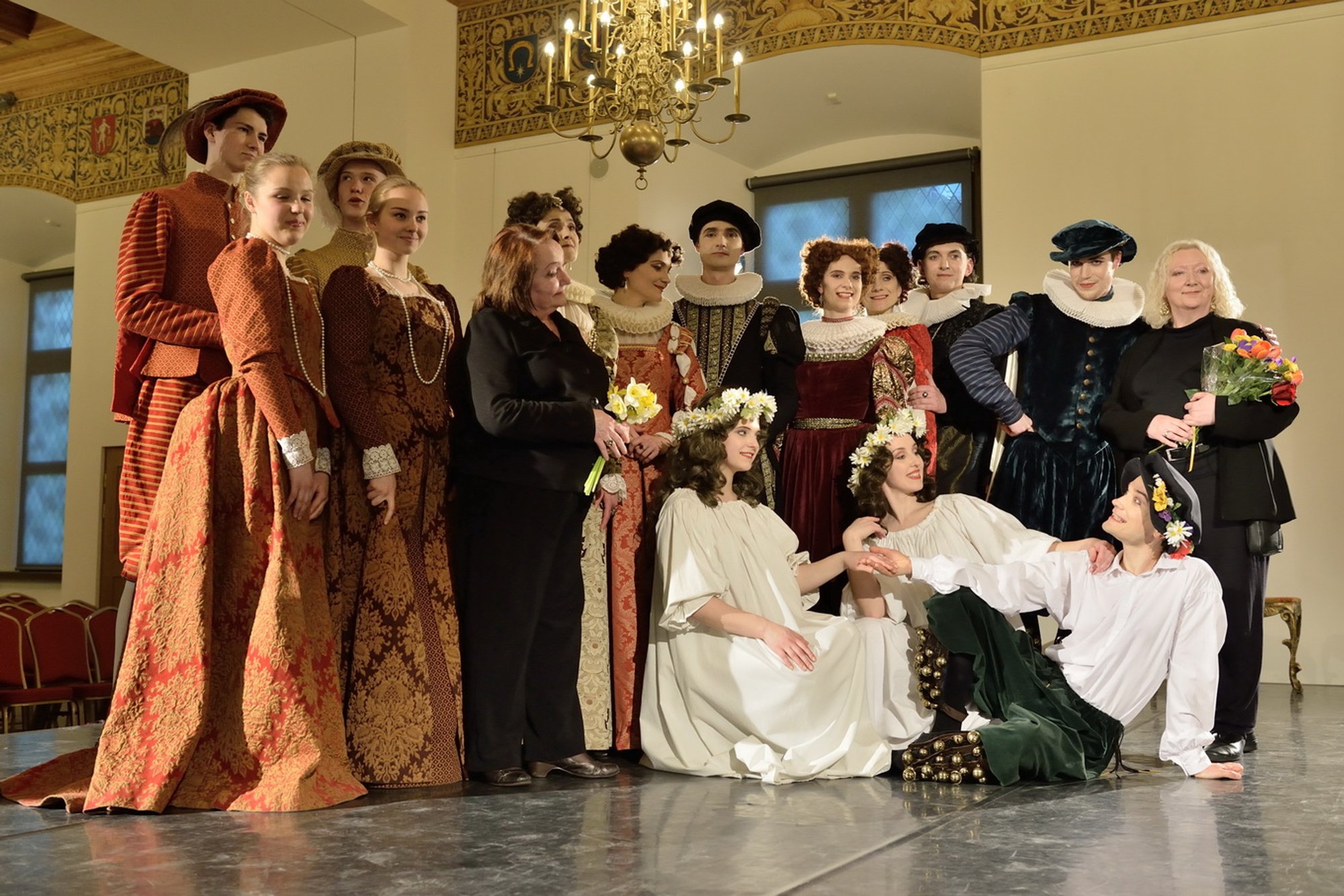 26-asis festivalis „Banchetto musicale“ – duoklė W. Shakespeare'ui ir ...