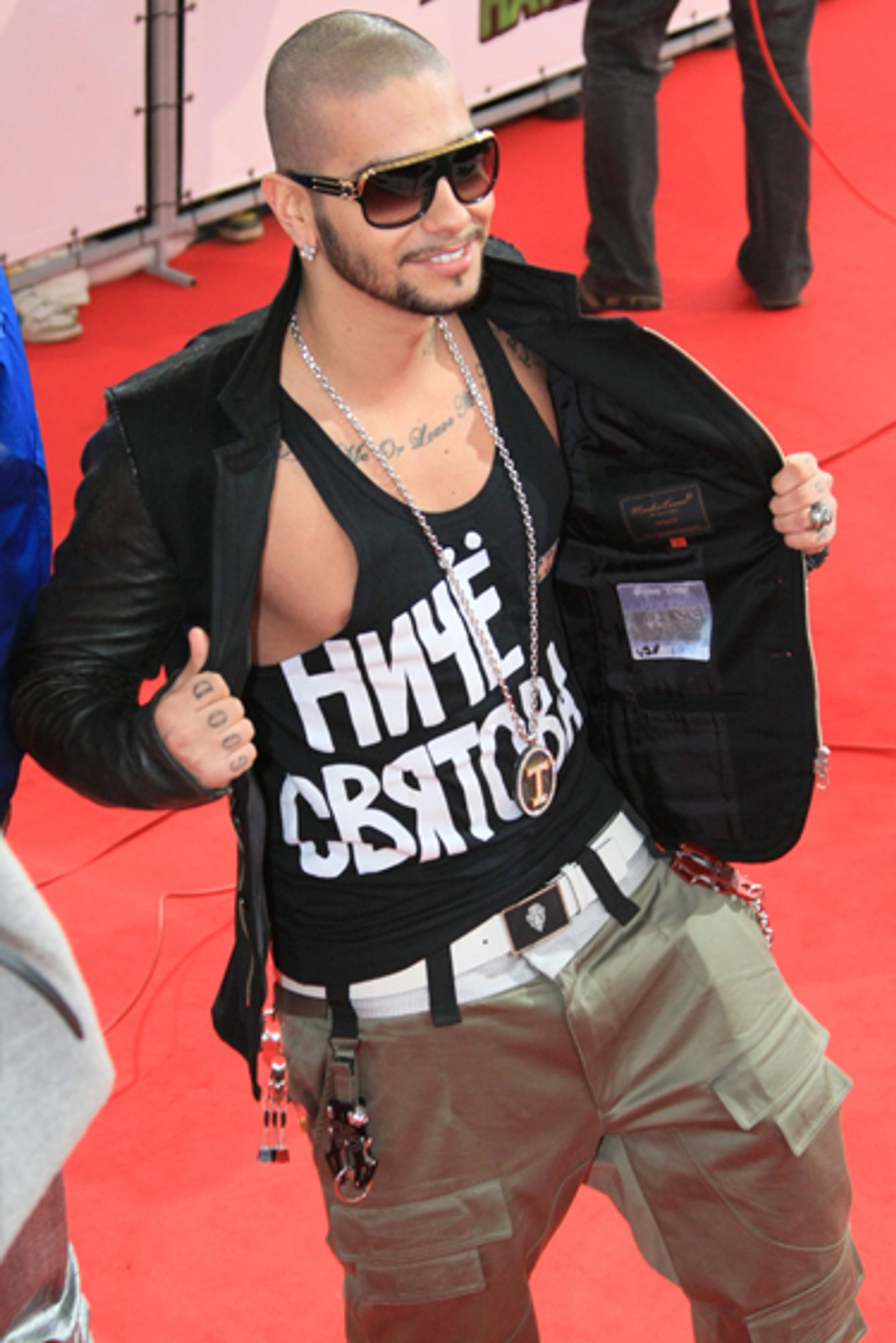 Vilniuje koncertavo garsus Rusijos atlikėjas Timati - Delfi veidai