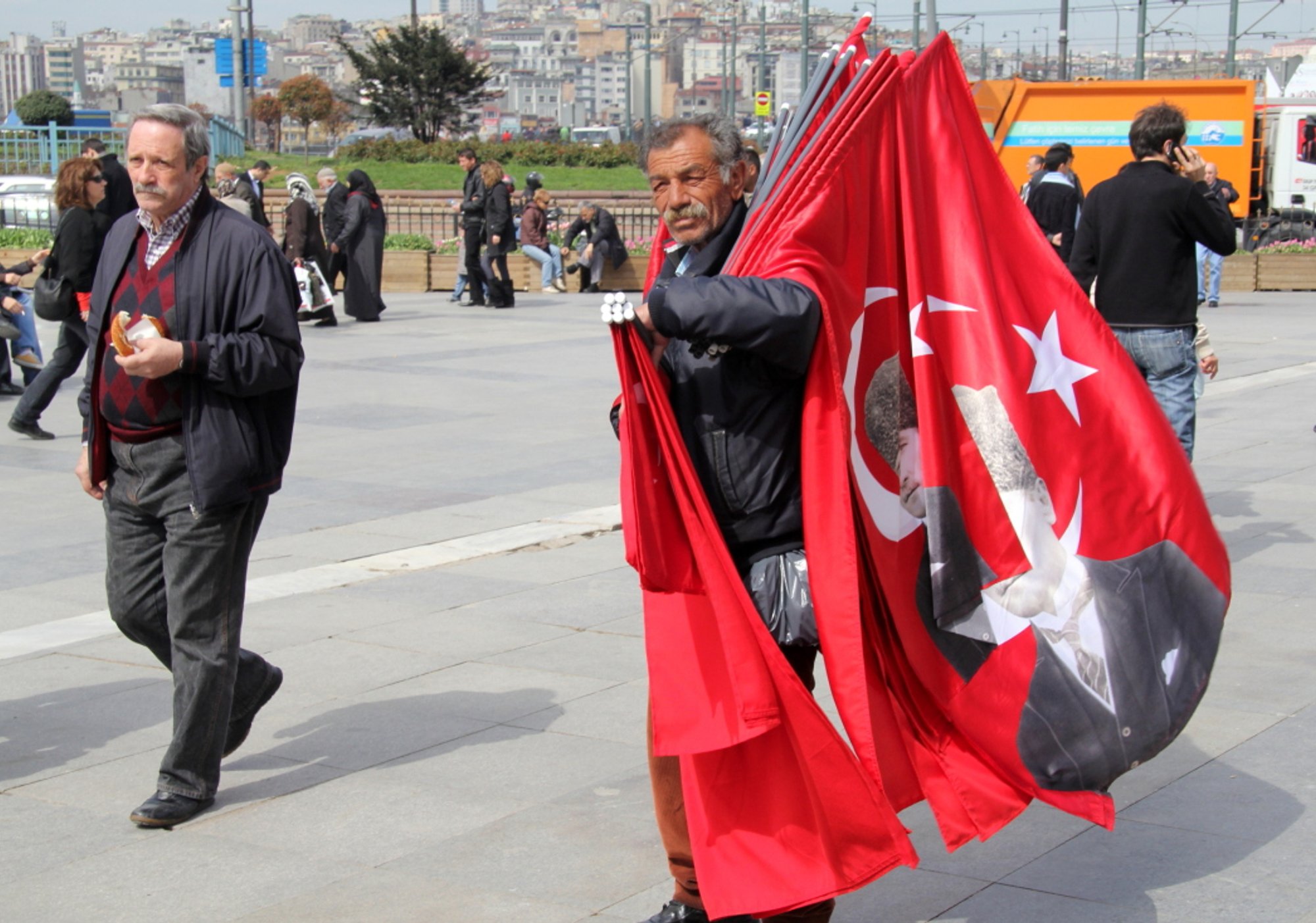 Stambule galva svaigsta nuo spalvų, kvapų ir pramogų - Delfi kelionės