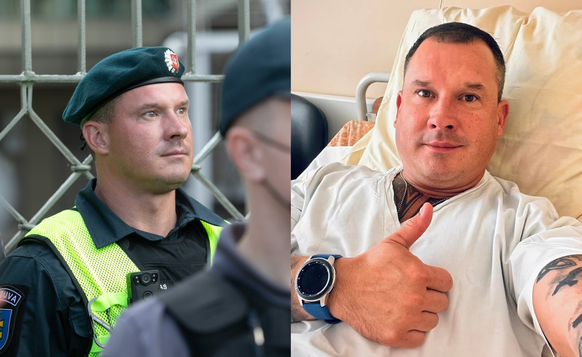 Aktorius, pareigūnas Karolis Sakalauskas atsidūrė ligoninėje: paaiškino ...