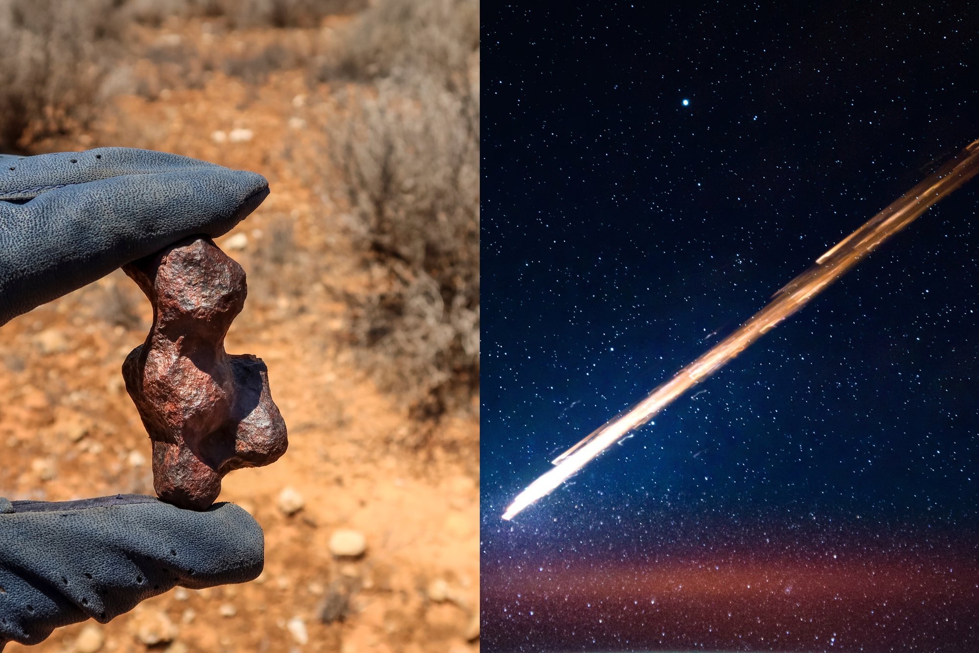 Įspūdingas atradimas: į Žemę nukritusiame meteorite aptikti organiniai ...