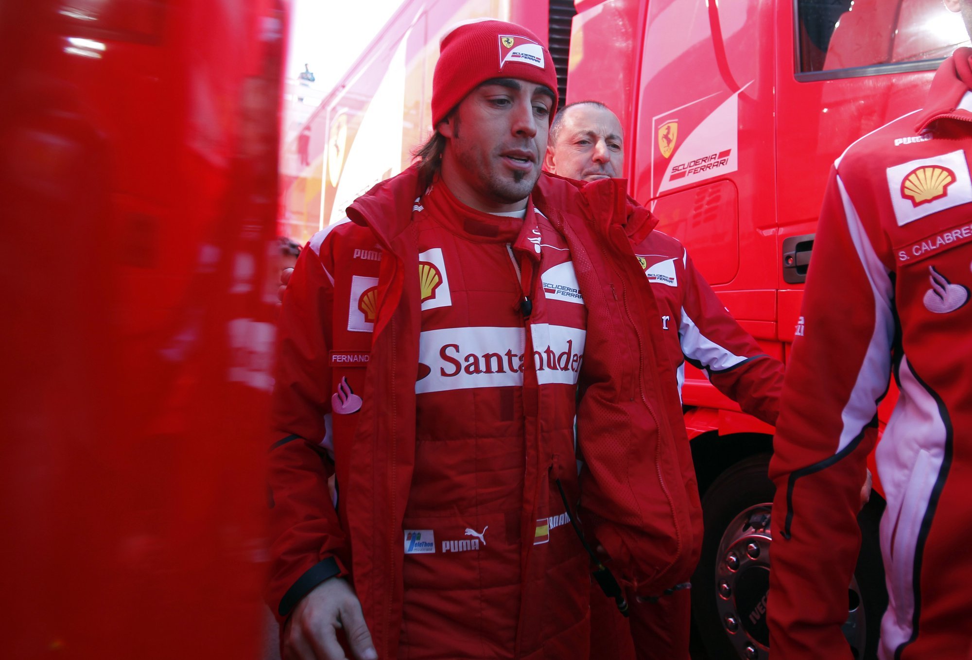 F.Alonso: „Ferrari“ padėtis – normali - Delfi sportas