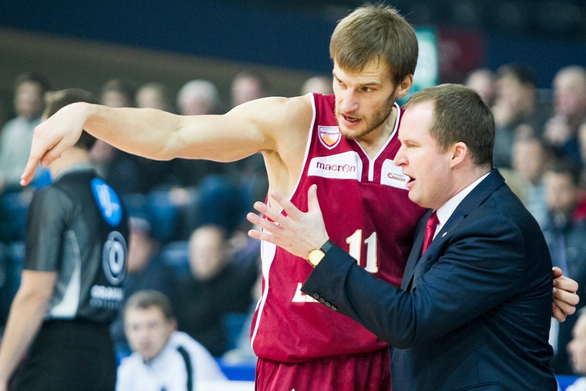 A. Valeika apie LKL įdomybes: bet kuri komanda gali nustebinti ...