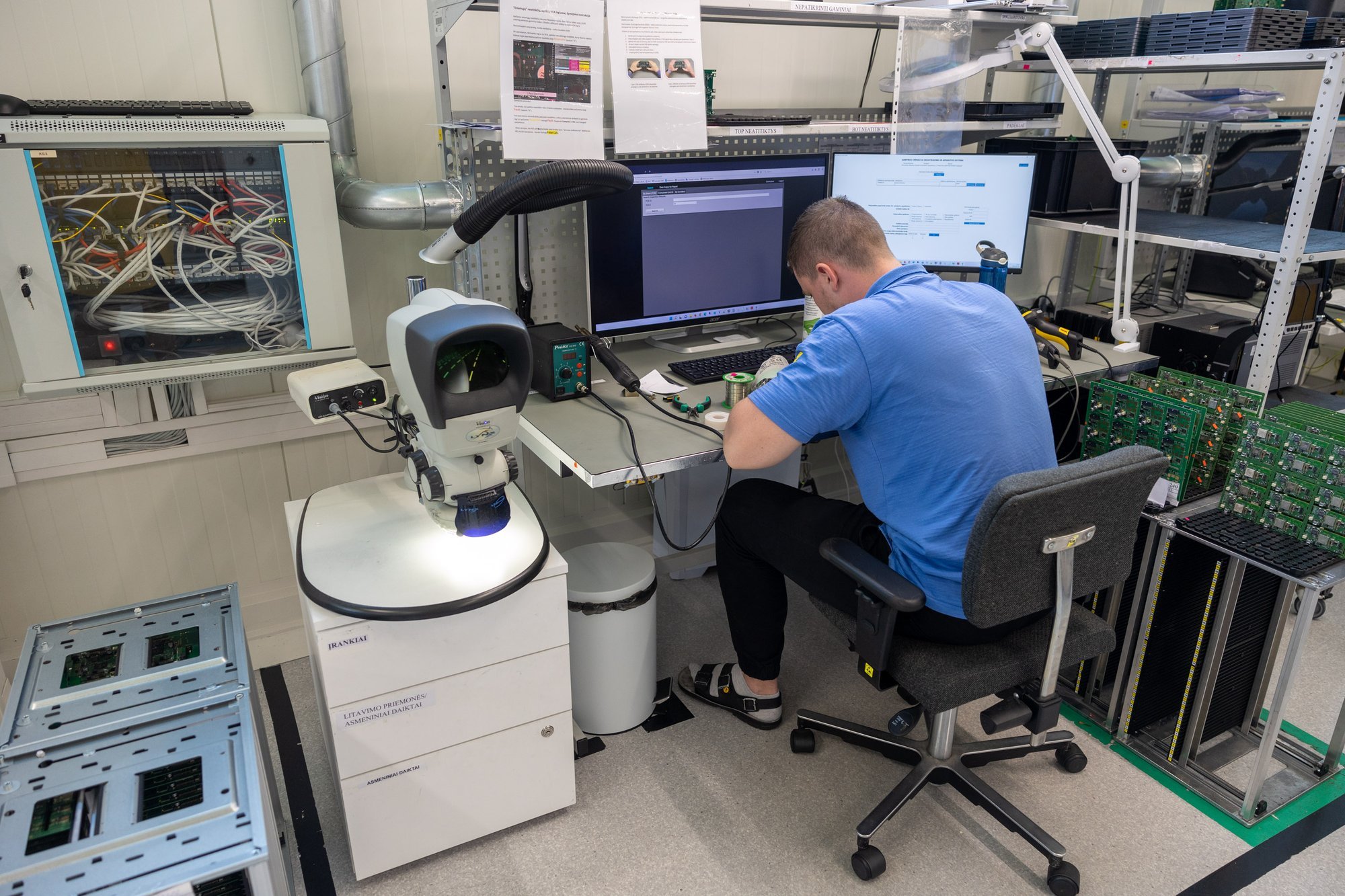 Teltonika plans production of artificial lung ventilator by 2024 - Delfi EN