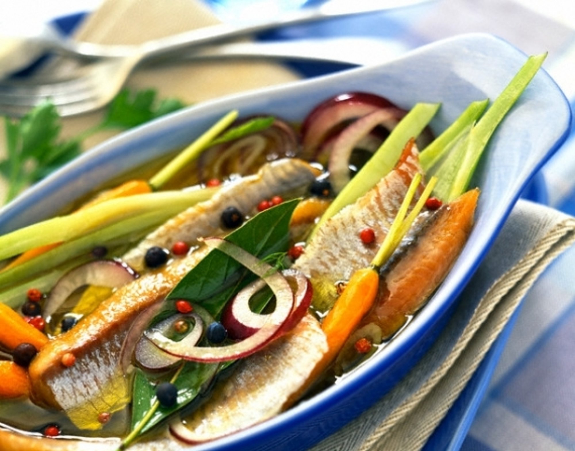 Žuvis su daržovėmis - Delfi gyvenimas