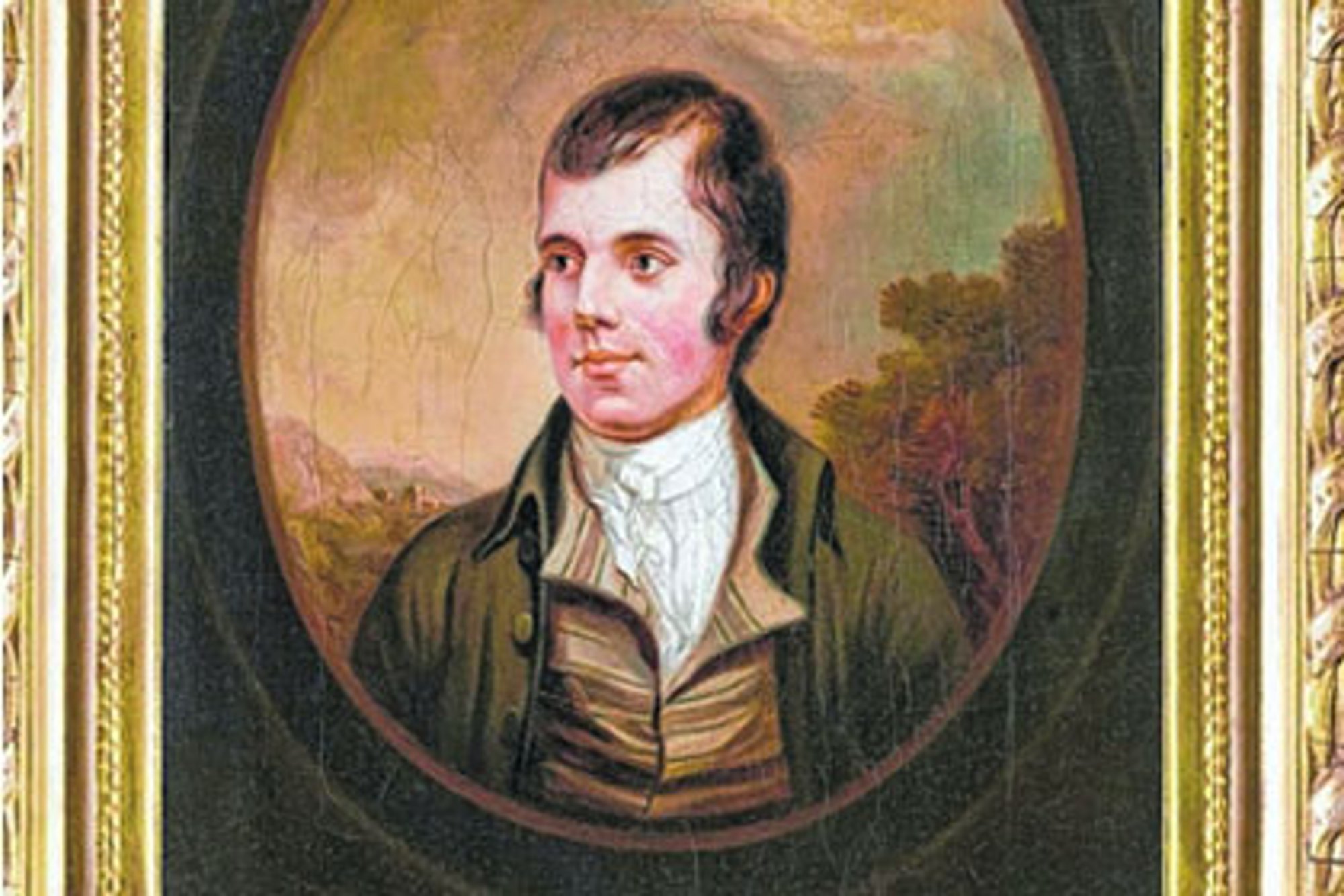 Найден неизвестный портрет Роберта Бернса - Delfi RU
