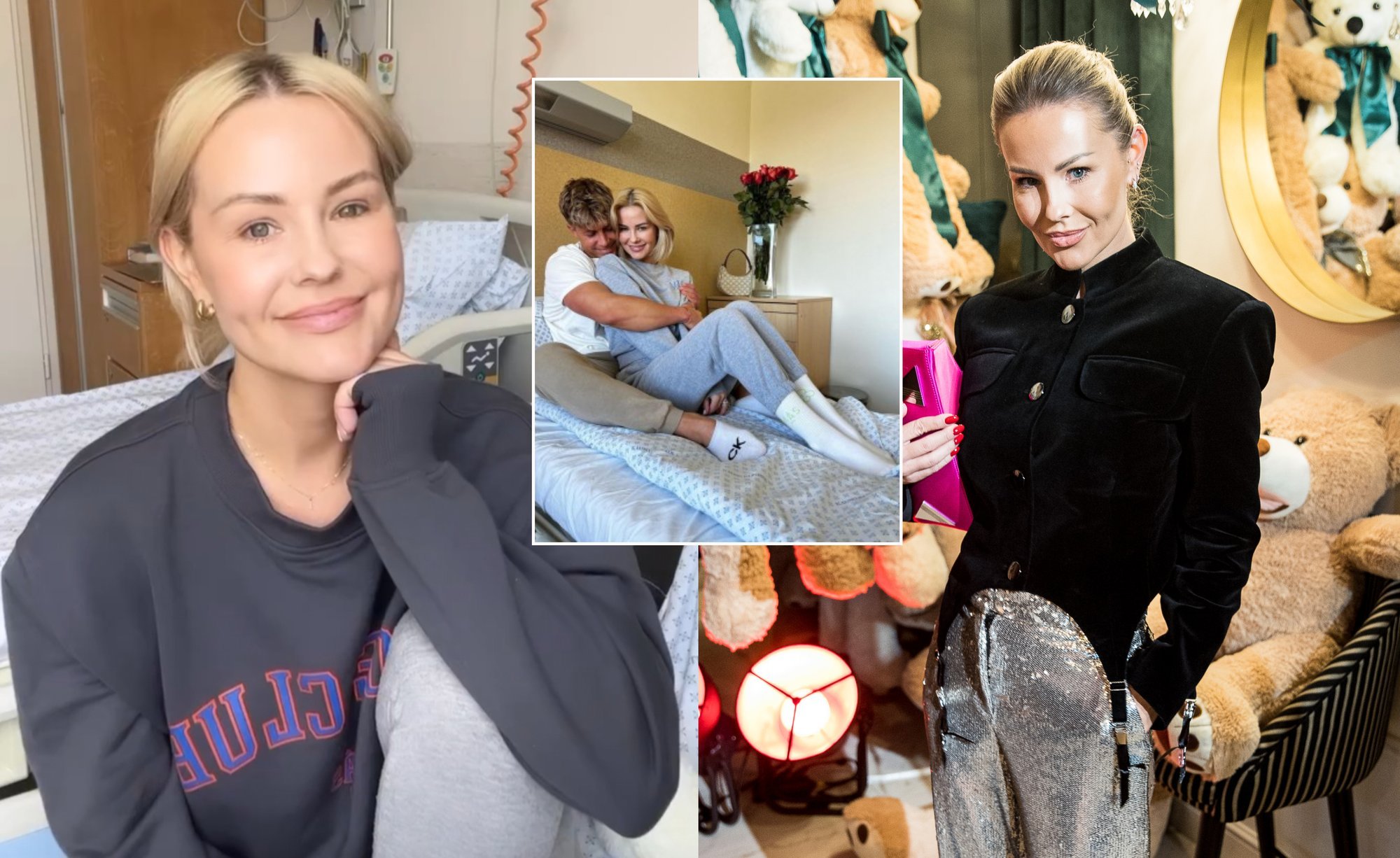 Po chemoterapijos Indrė Burlinskaitė jautė šalutinius poveikius: ištino ...