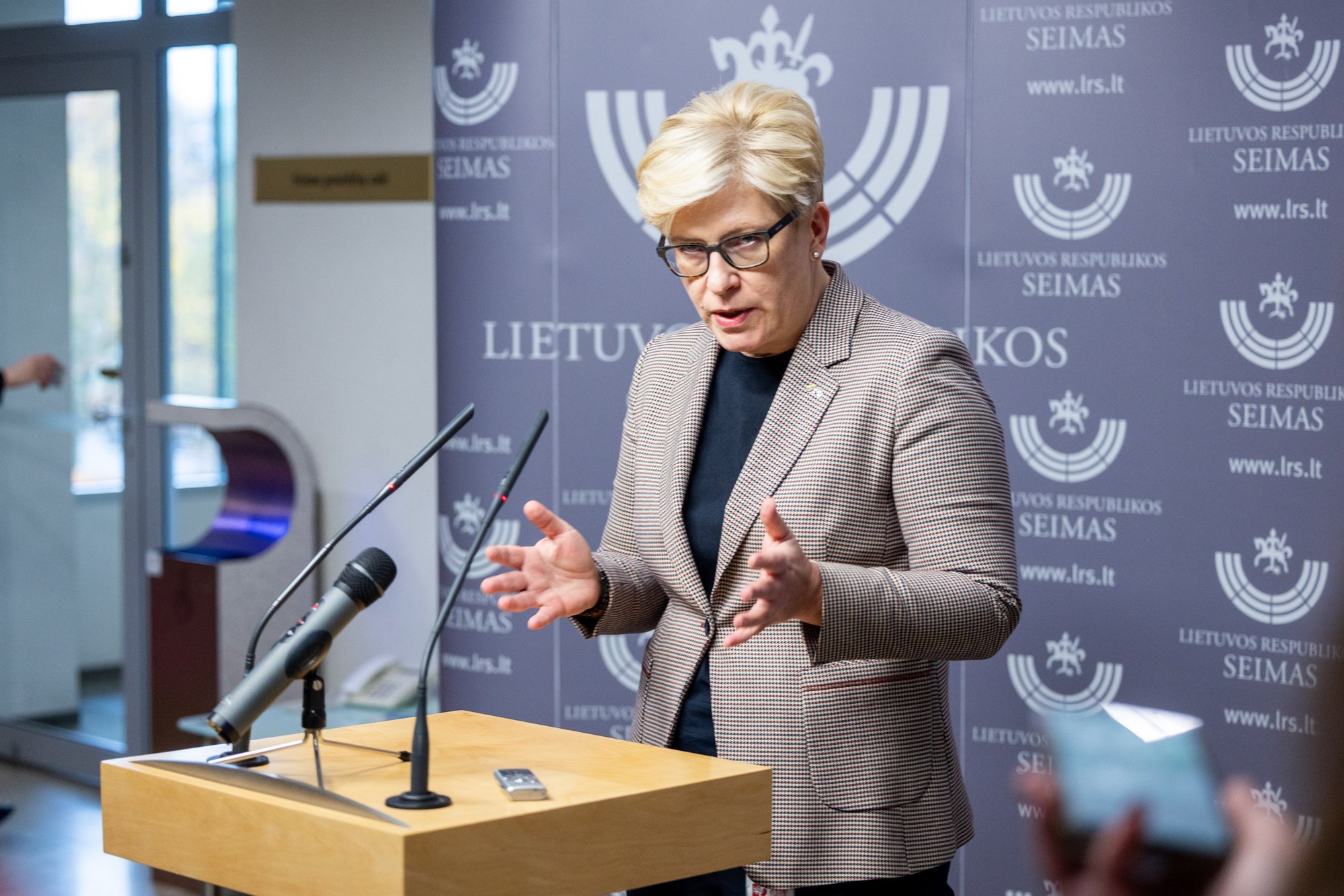 Šimonytė pakomentavo Nausėdos reakciją į VTEK ir priminė nemalonią ...