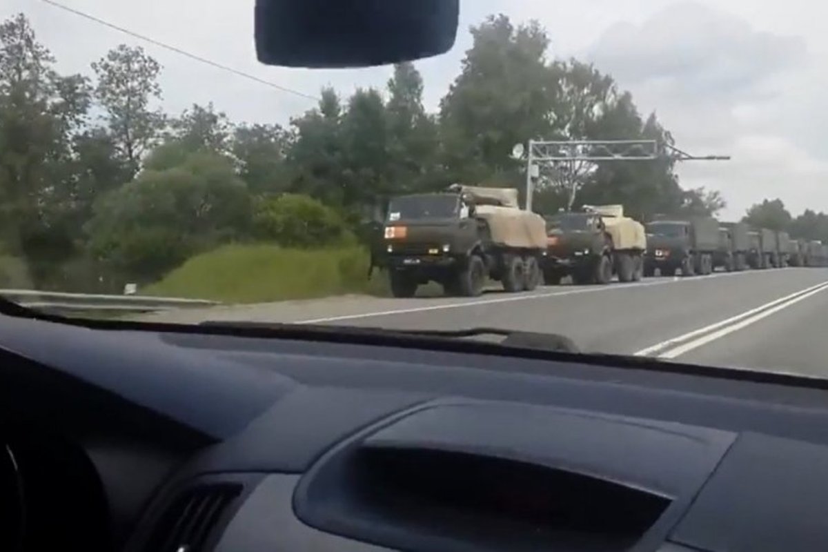 Skelbia apie Rusijos karių grįžimą prie Ukrainos sienos - Delfi Skelbia apie Rusijos karių grįžimą prie Ukrainos sienos - Delfi