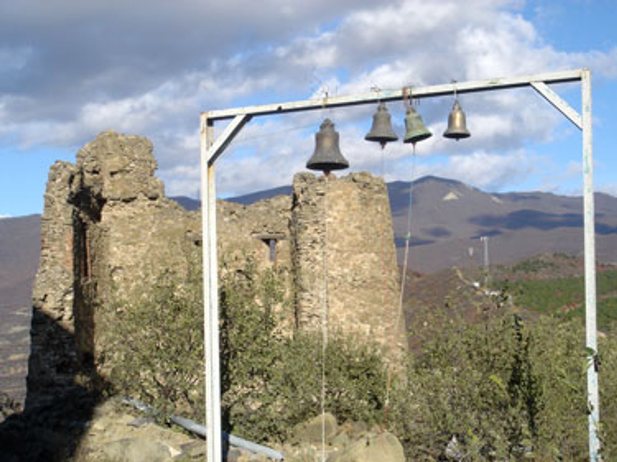 Gruzija sieja teritorinių klausimų išsprendimą su naryste NATO - Delfi