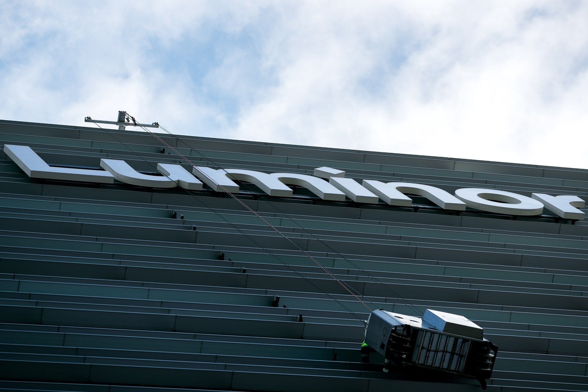 „Luminor“ Lietuvoje laikinai neveikė - Delfi verslas