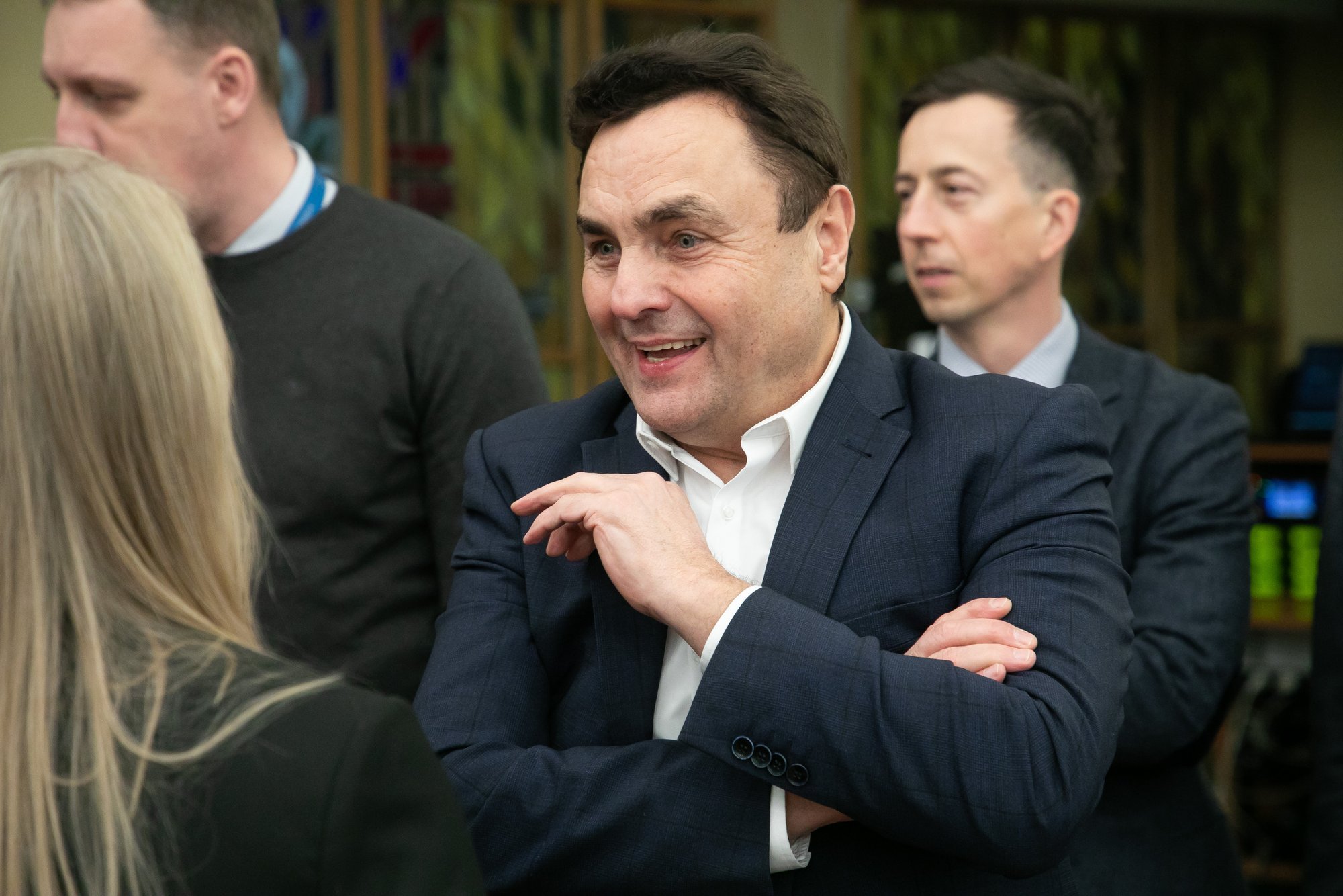 Group of lawmakers submits motion to impeach MP Gražulis - Delfi EN