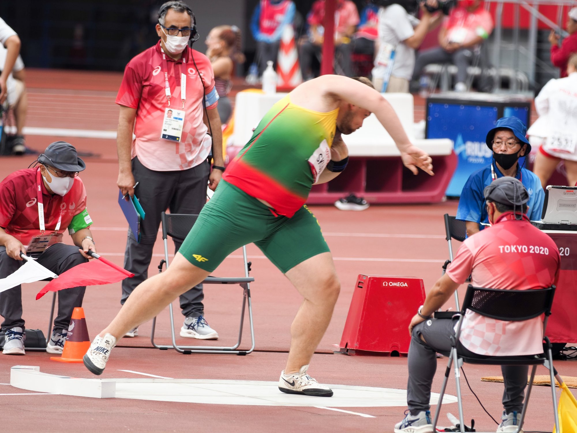 Rutulio stūmimo finale Tokijuje Skuja užėmė 7-ą vietą - Delfi sportas
