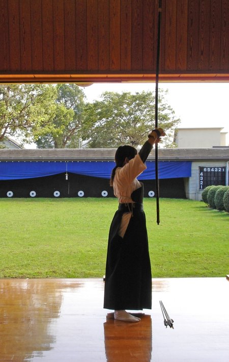 Kyudo: japonų lanko ir strėlės menas - Delfi gyvenimas