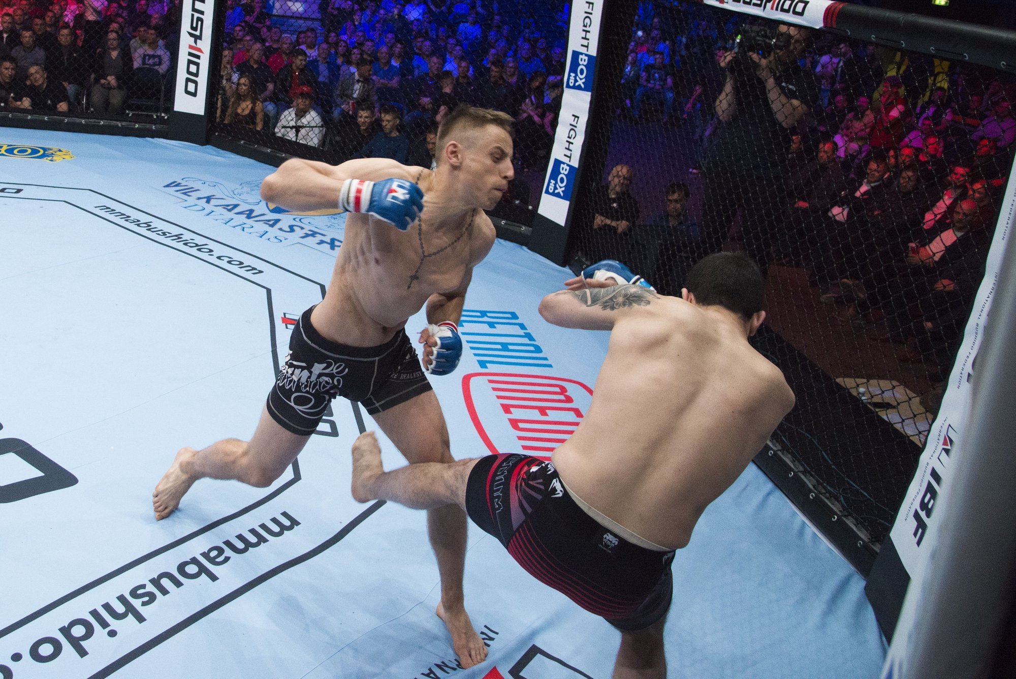 Savo vaikystės svajones pildantis kovotojas Vilius Tarasevičius: esu ...