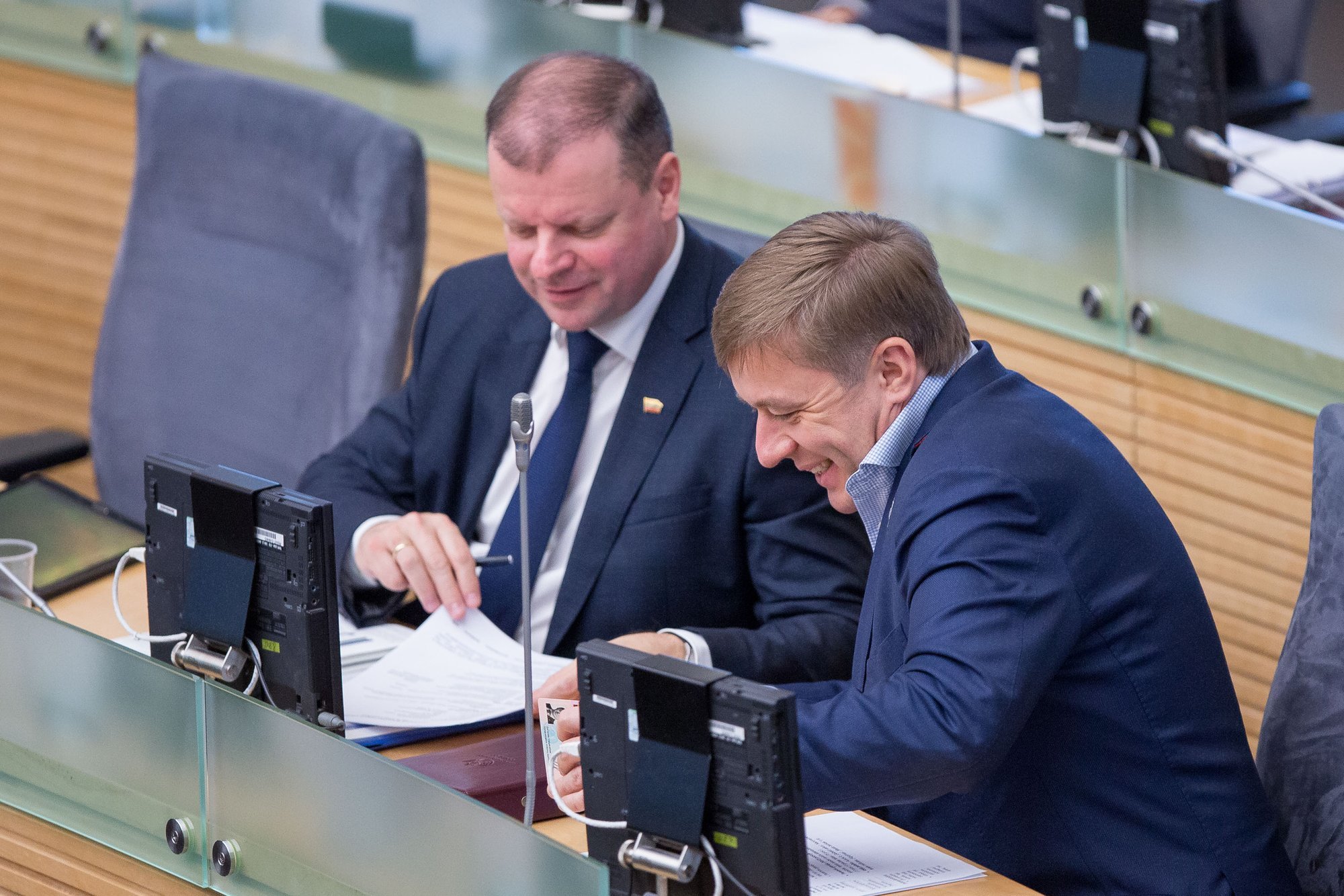 Seimas approves new government's programme - Delfi EN